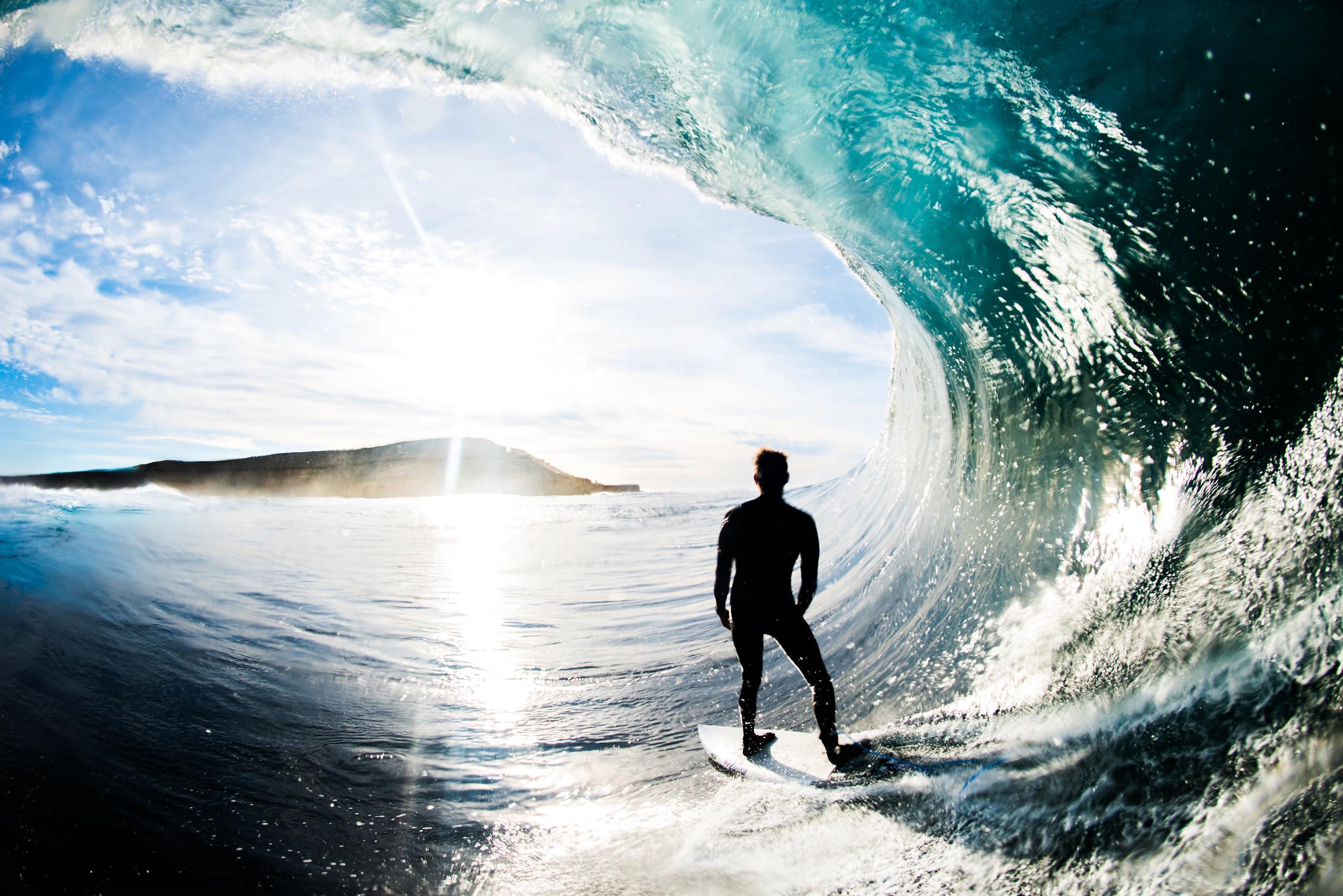Leroy Bellet: il révolutionne la photo de surf