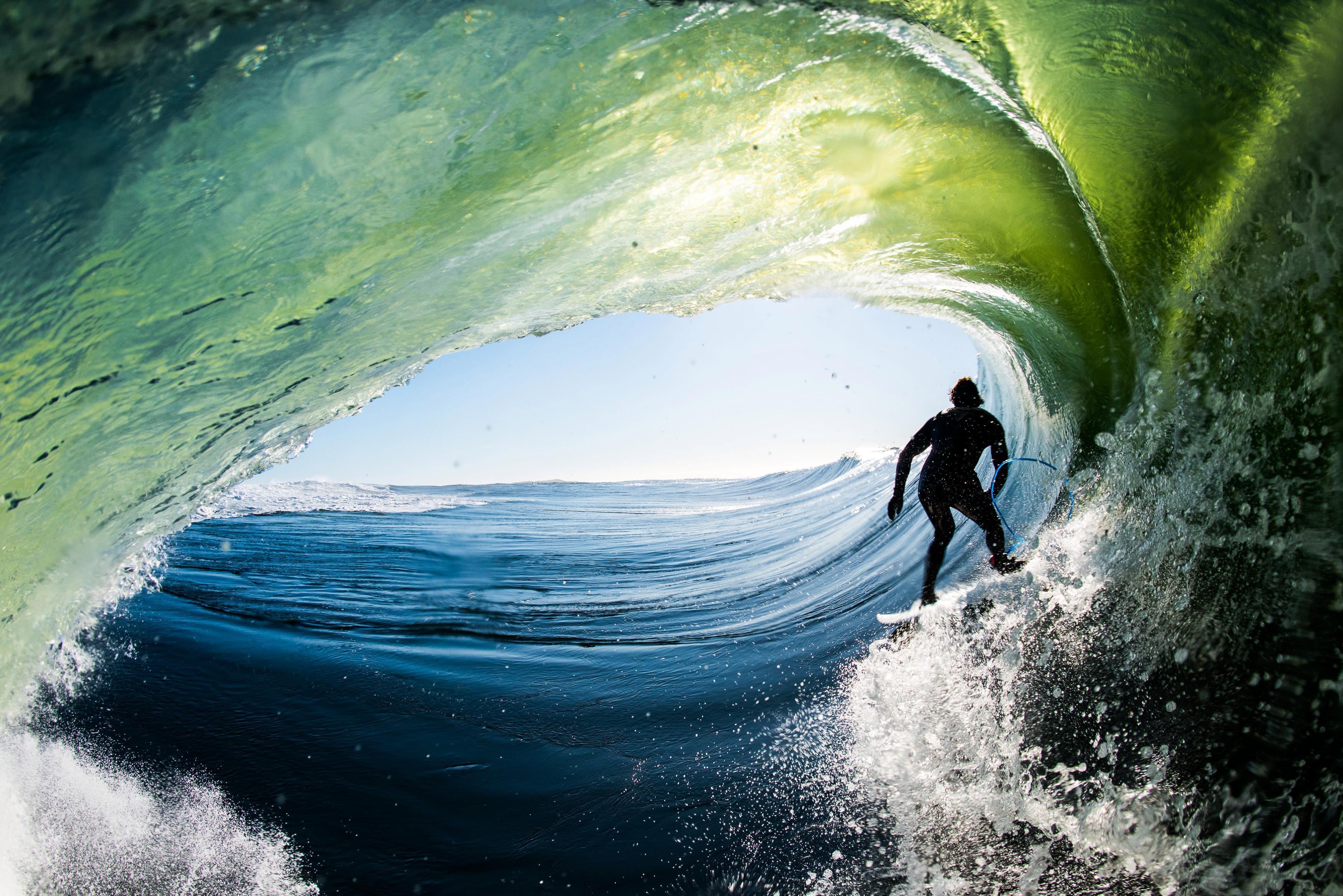 O melhor ângulo da fotografia de surf