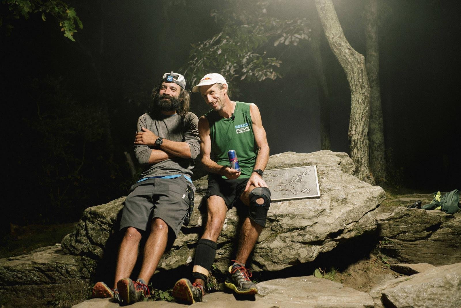 Karl Meltzer bat le record du sentier des Appalaches