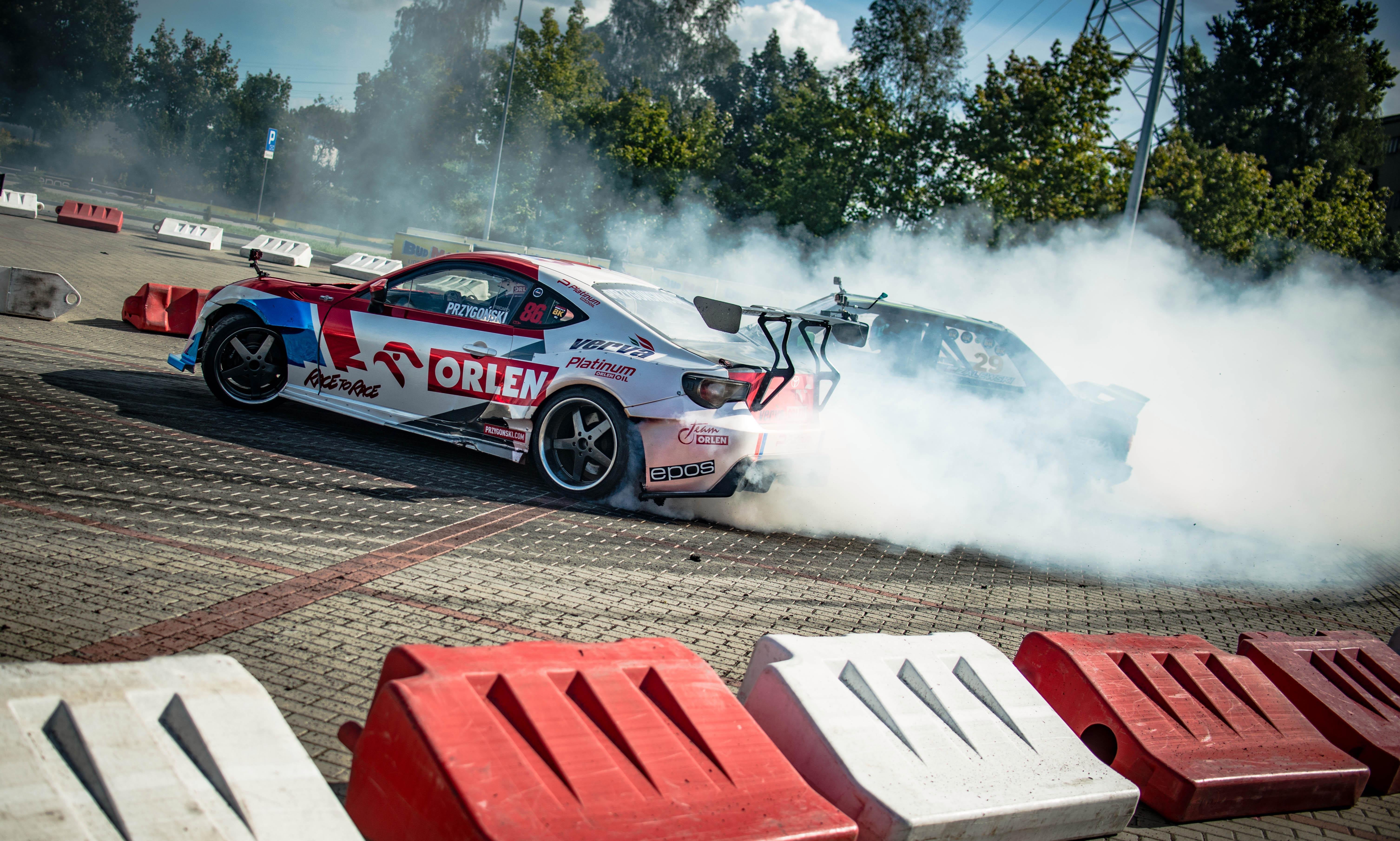 Kuba Przygoński o driftingu po Red Bull Car Park Drift