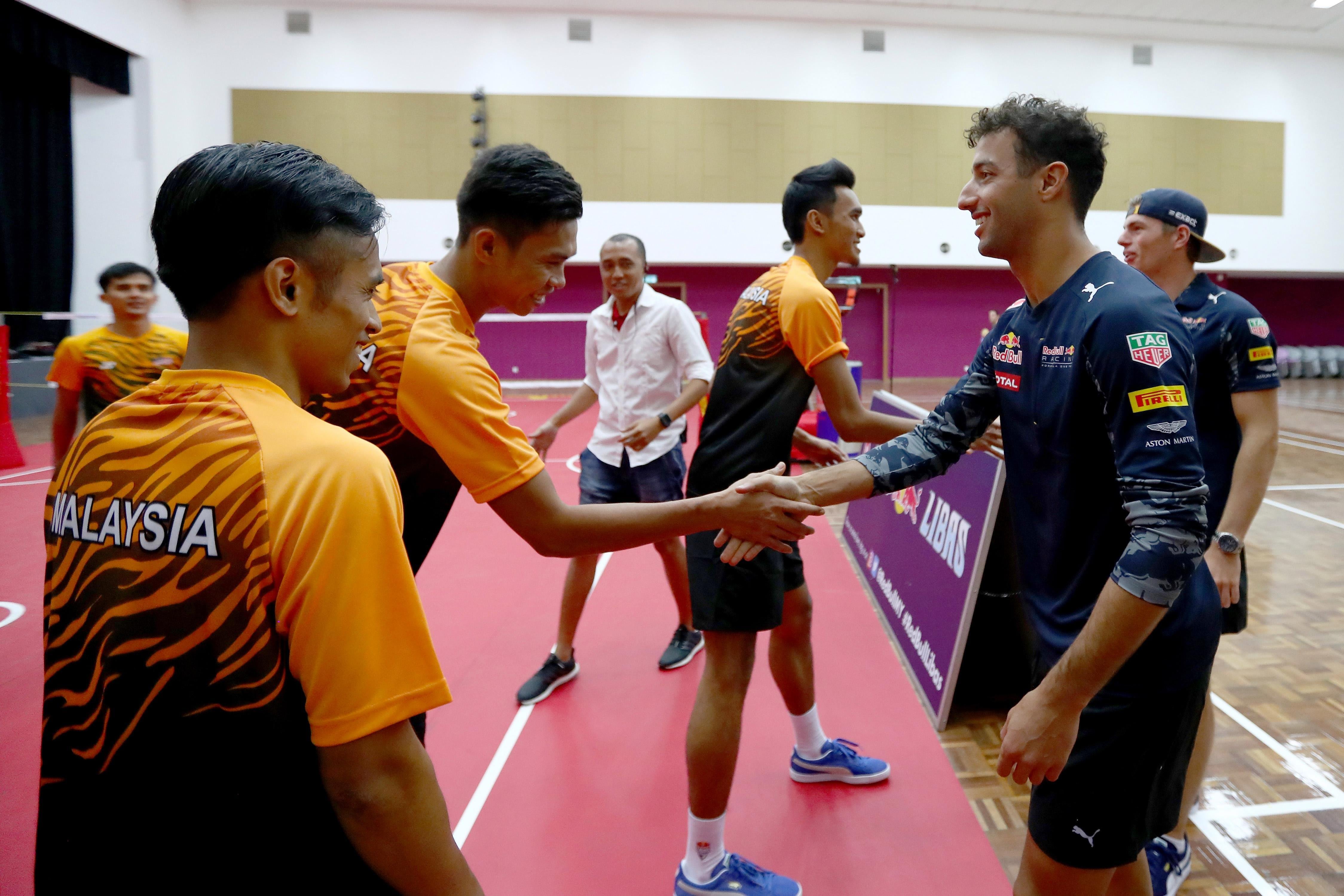 Off the Race Track & Into the Court