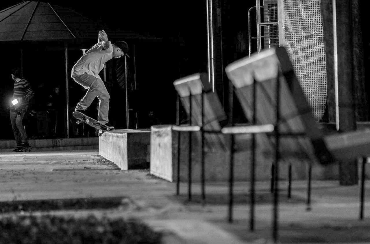 Sinal De Andar De Skate