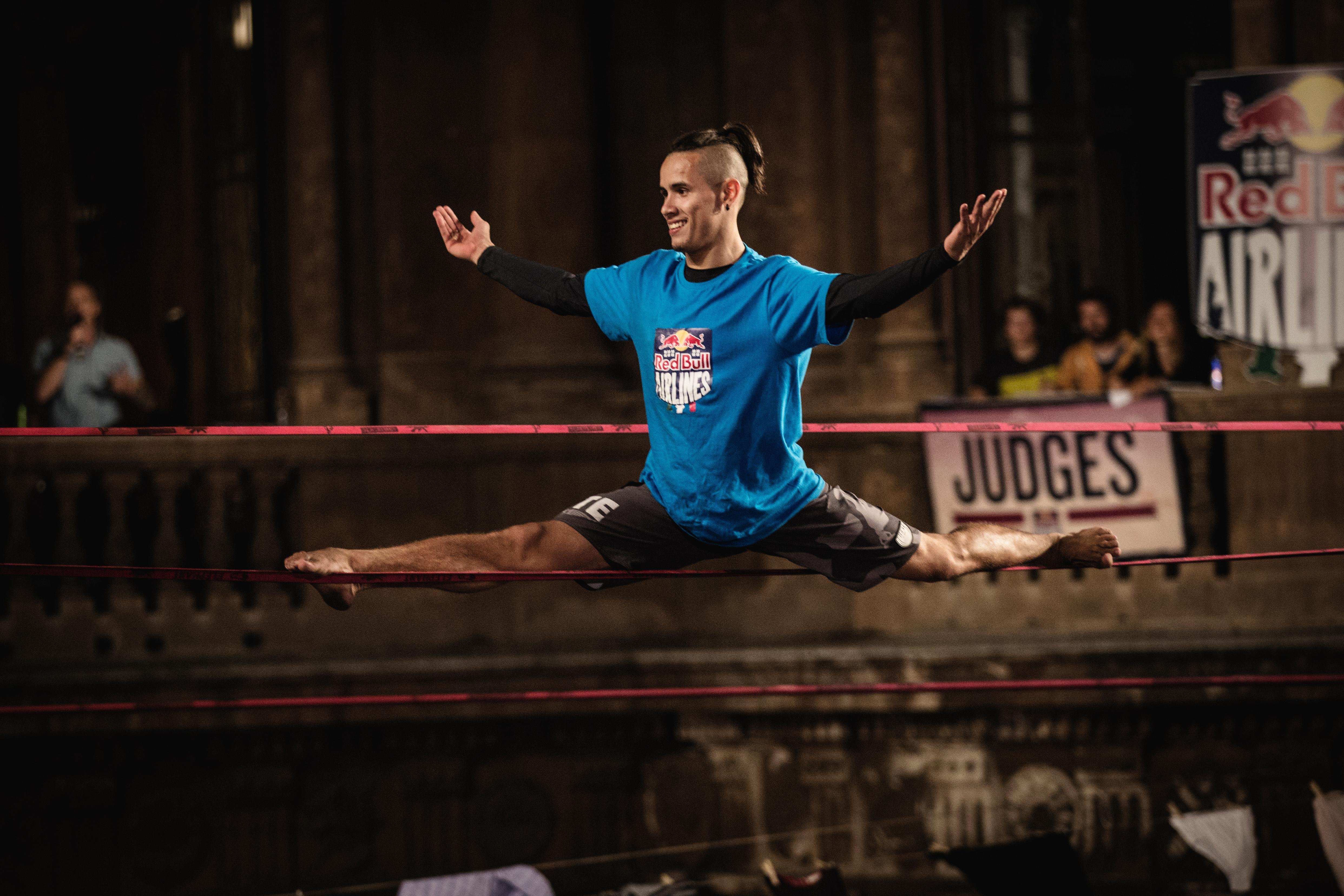 Slacklinen: goed voor lichaam en geest