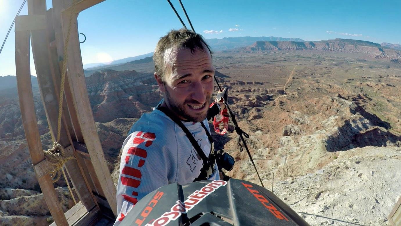 Red Bull Rampage 2016: Claudio Caluori Course Preview