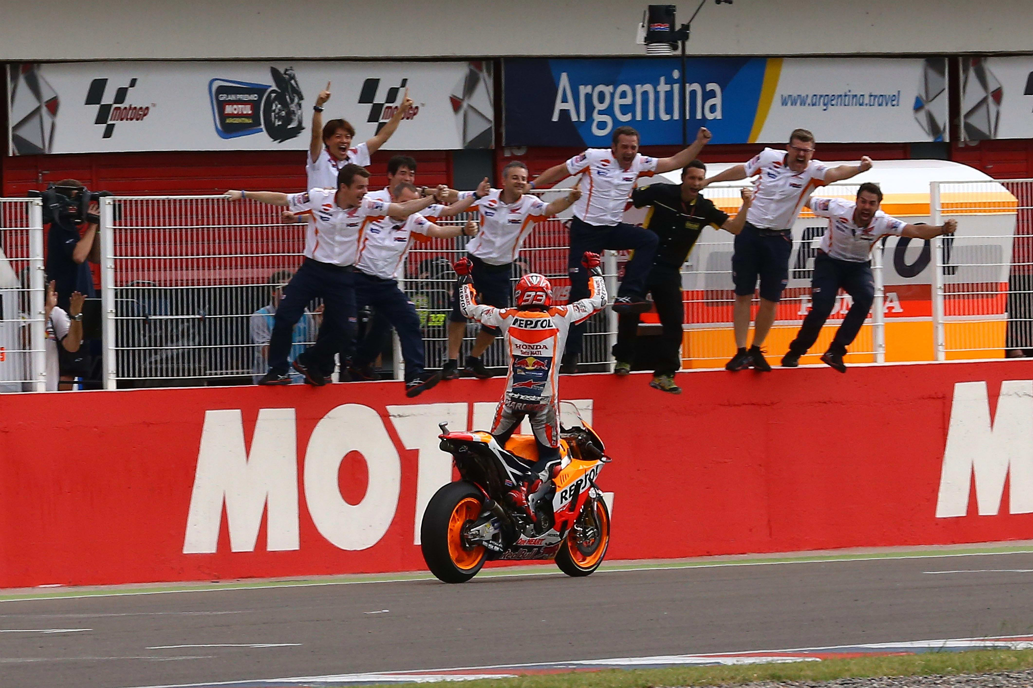 Svetový šampión Marc Márquez | MotoGP 2016 Red Bull