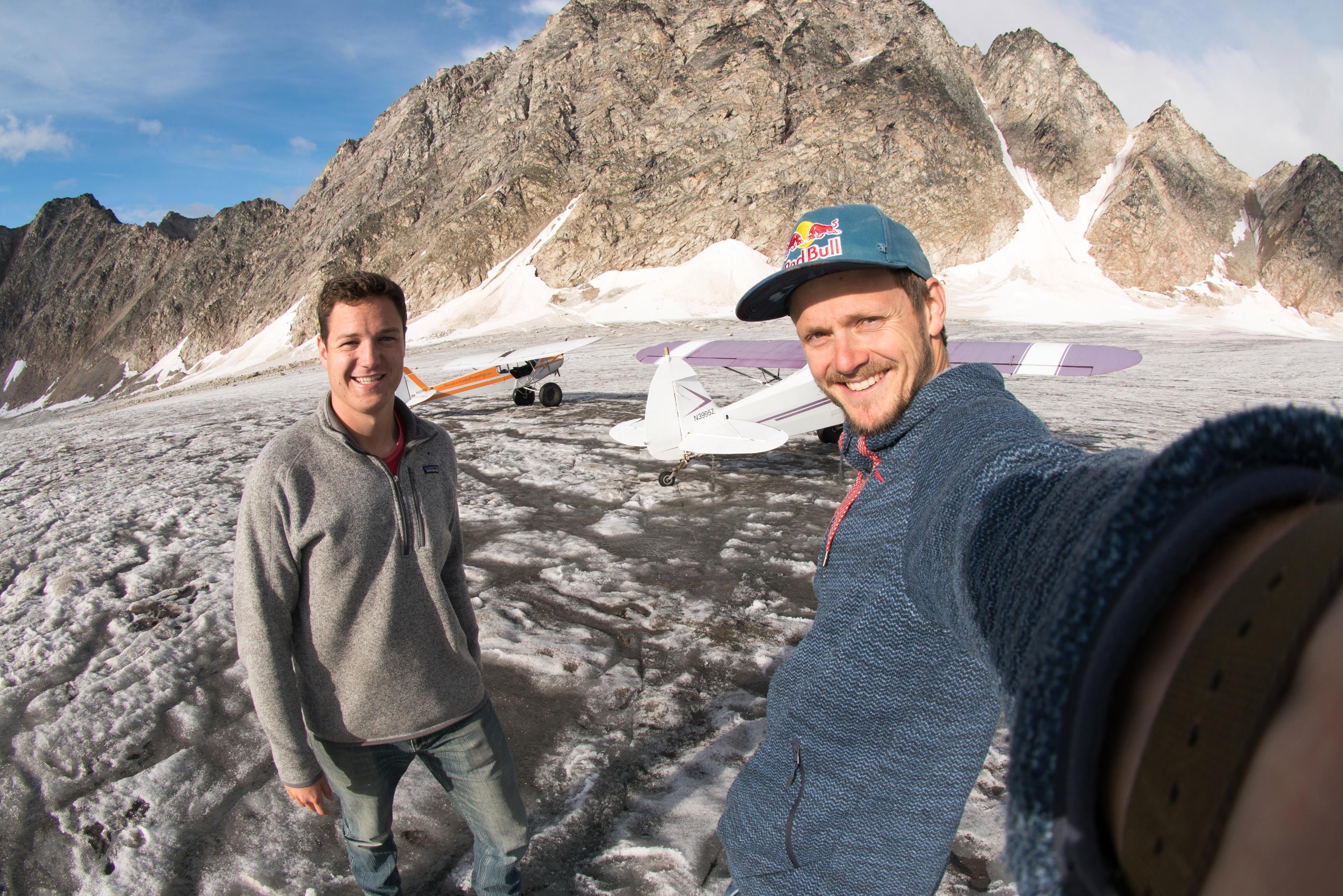 Paul Guschlbauer: Plane takeoff Alaska cliff | Red Bull