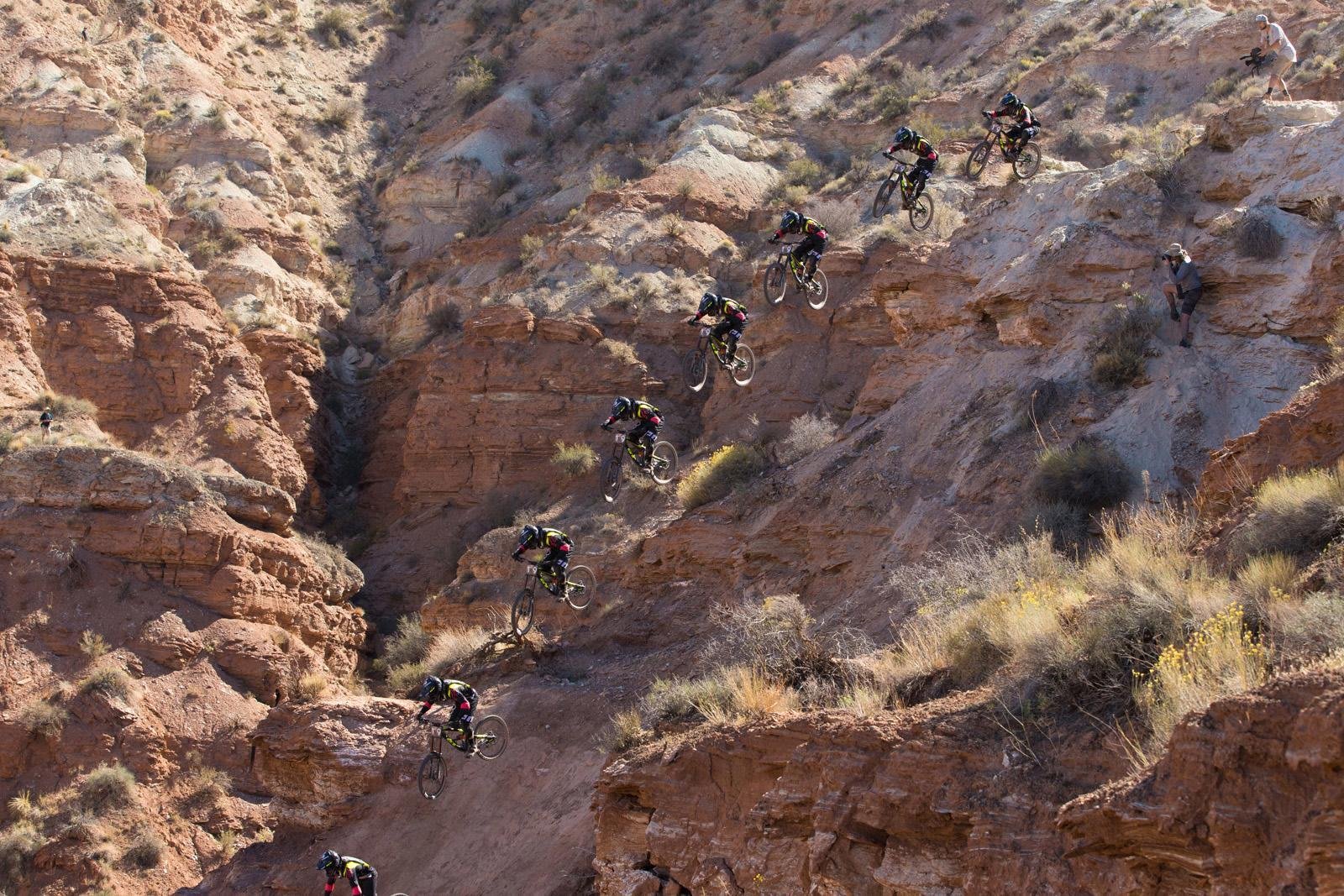 2018 Red Bull Rampage十月疯狂来袭！