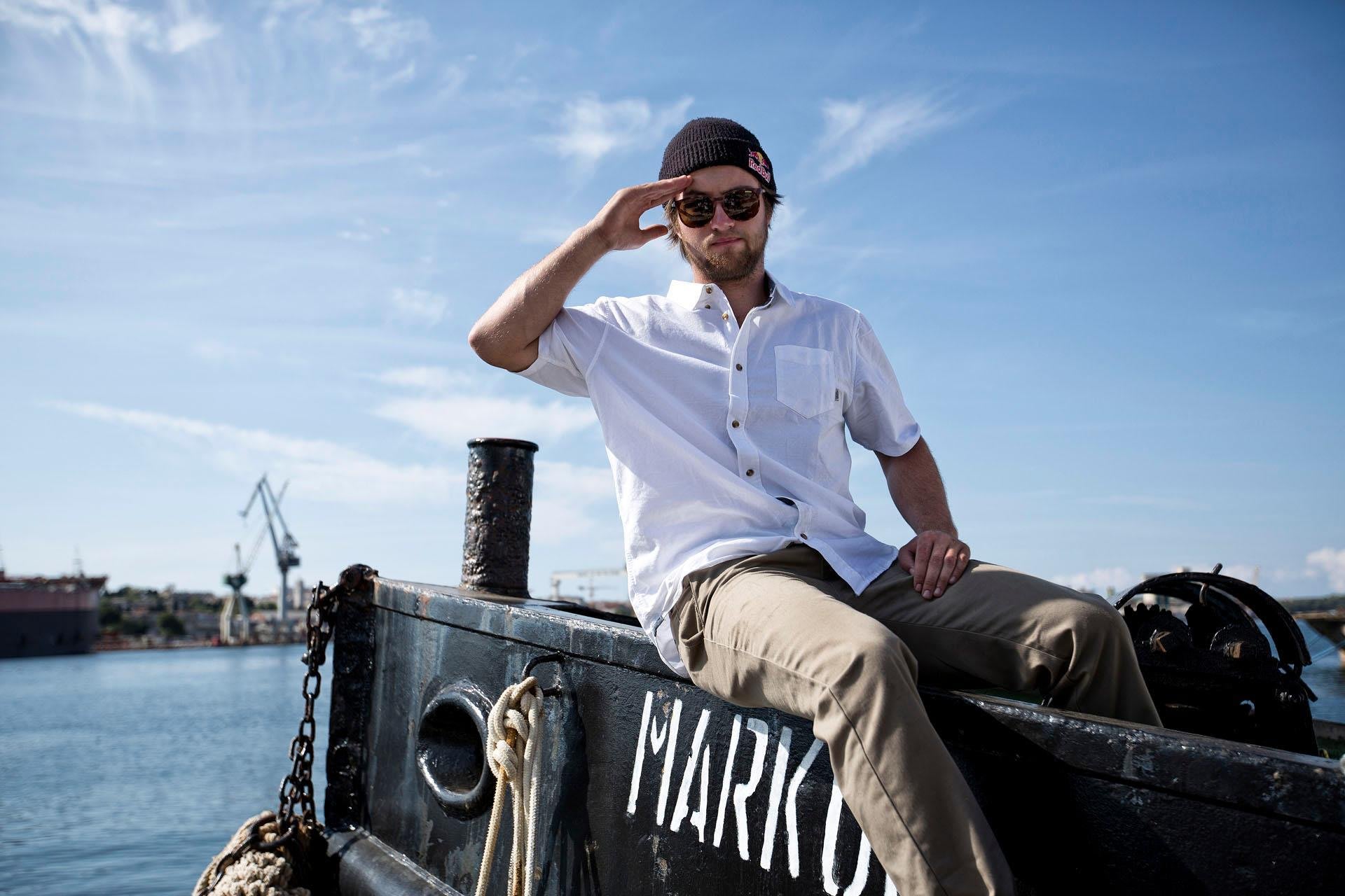 Red Bull Wake Crane - Wakeboarding mit Kran