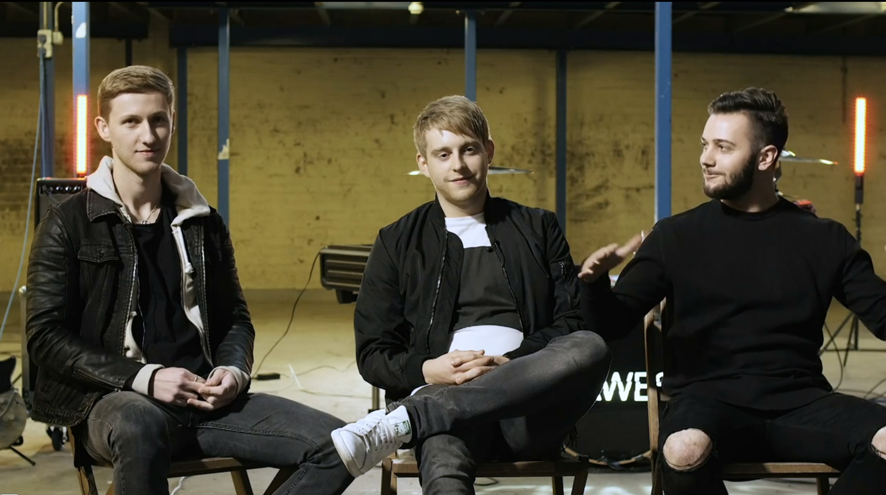 Flawes EN DIRECTO en concierto para Red Bull Music