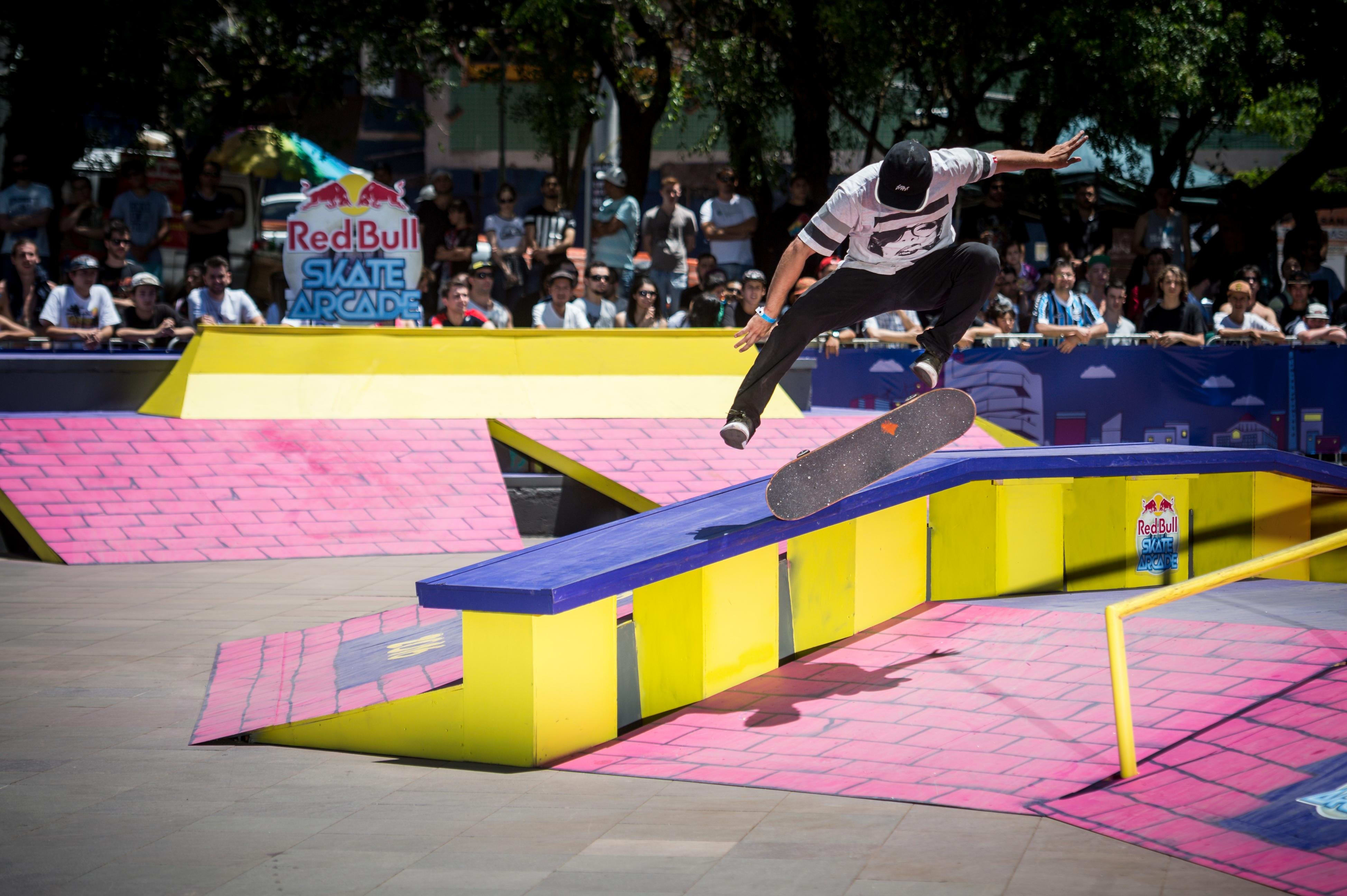 Red Bull Skate Arcade 2016: las mejores fotos