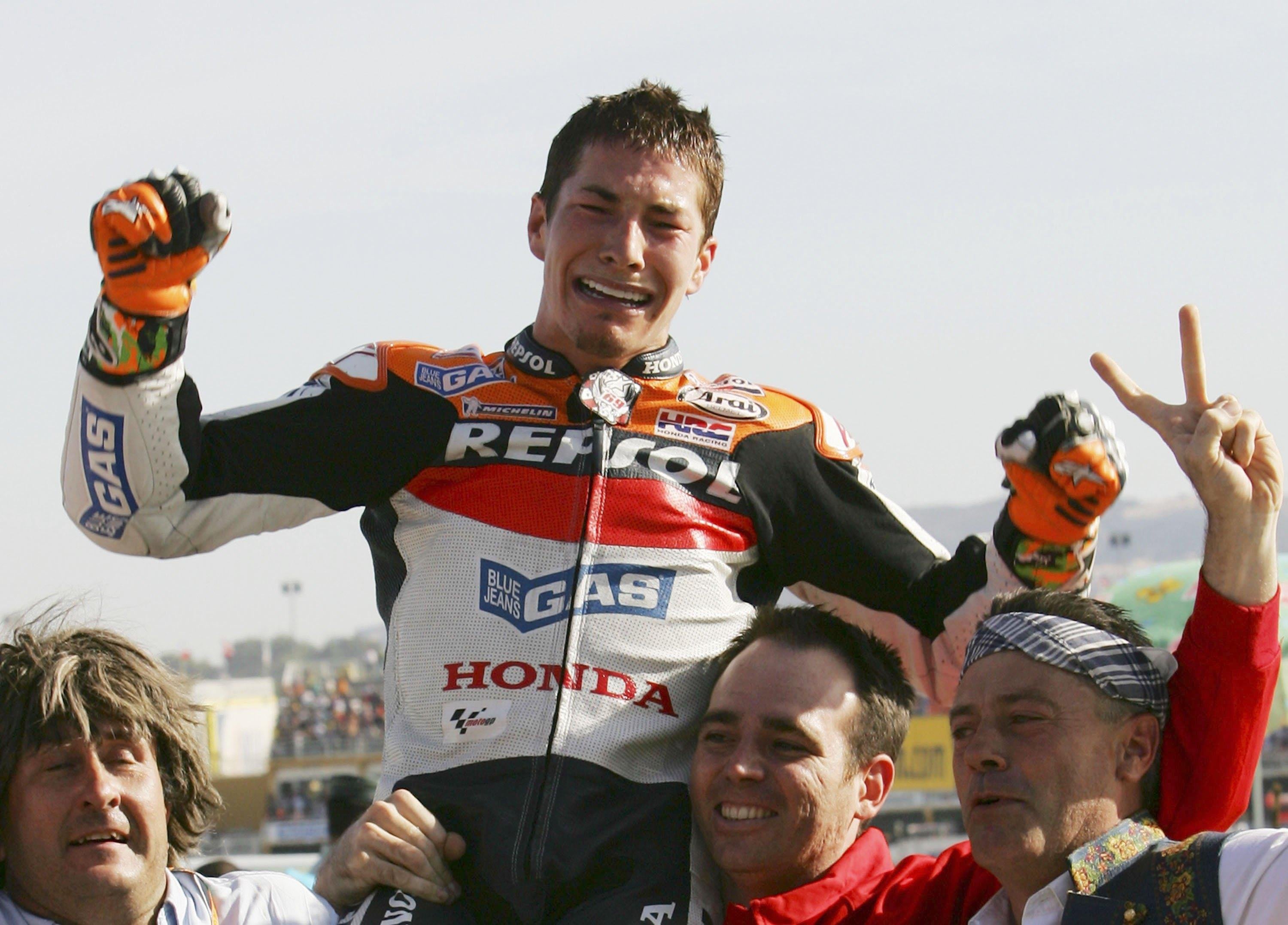 MotoGP: zgodovina Valencie