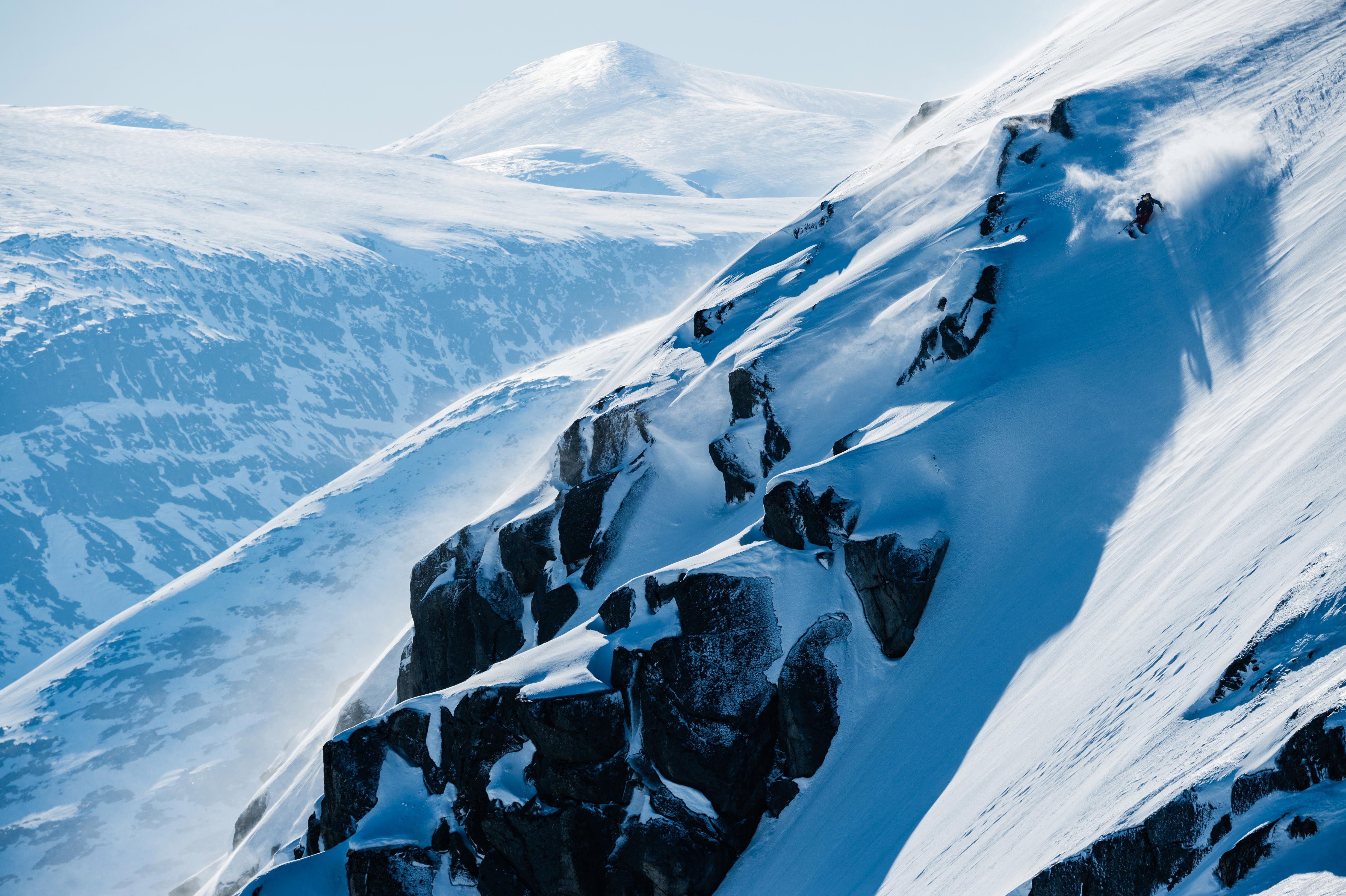 Freeski en Suecia con Rapaport Lahnsteiner