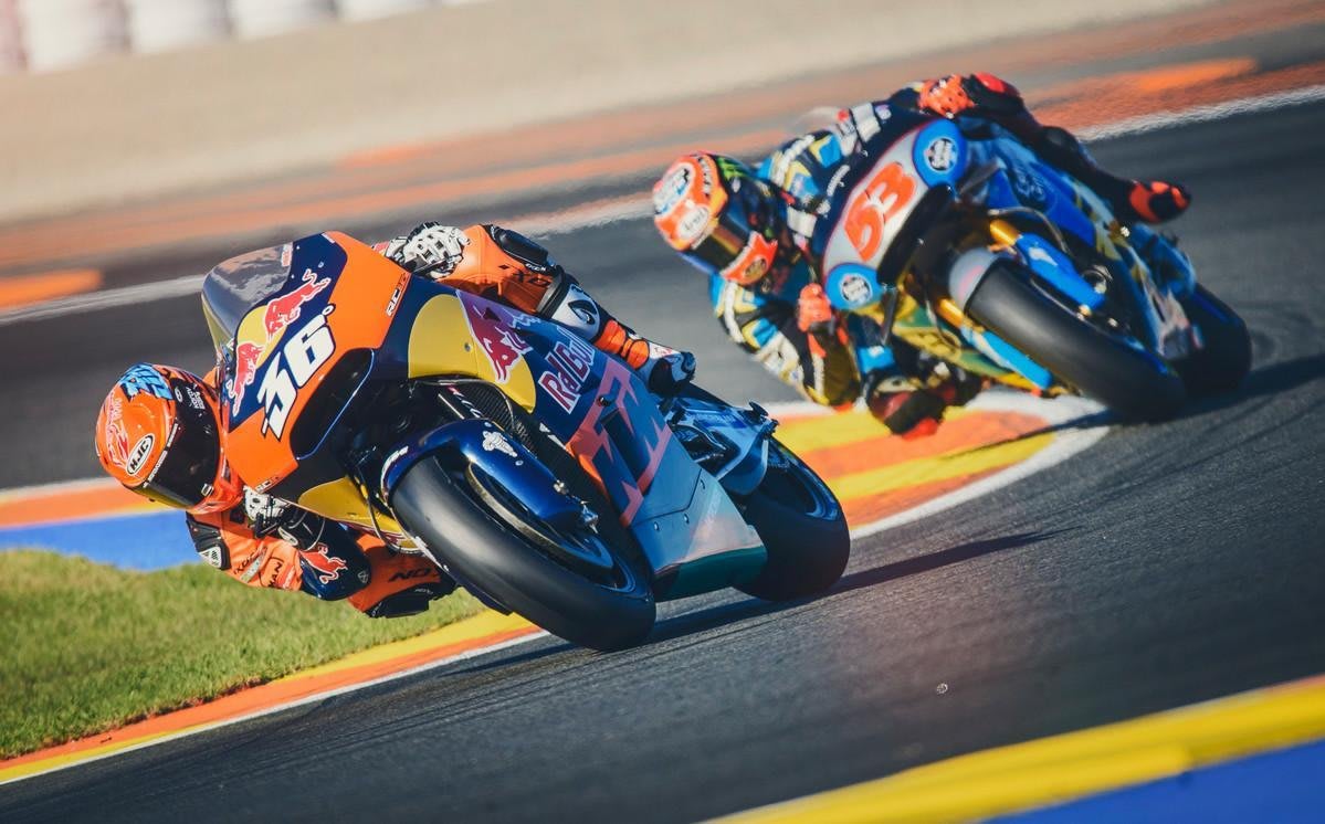 MotoGP-Qualifying: Erster Erfolg für KTM in Valencia