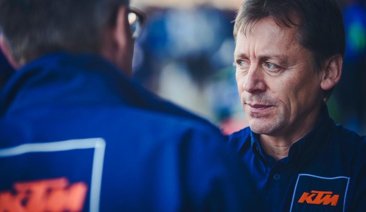 MotoGP: Gallery von der KTM-Premiere in Valencia