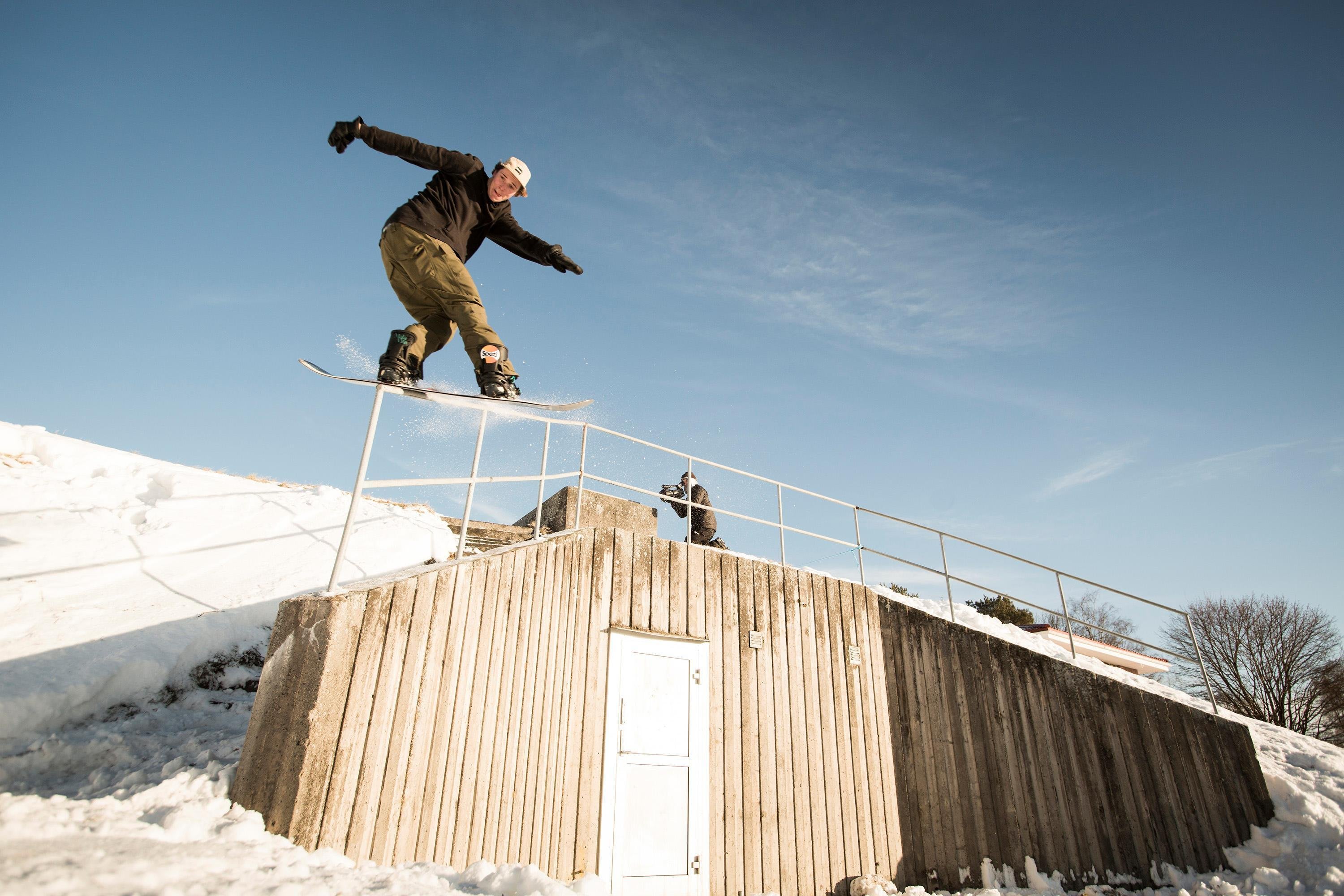 Method Movie: film de snowboard