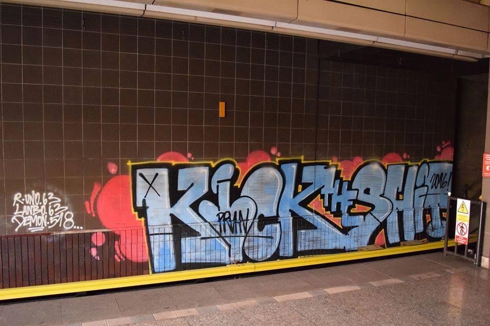 Kick the shit - info o line-upu