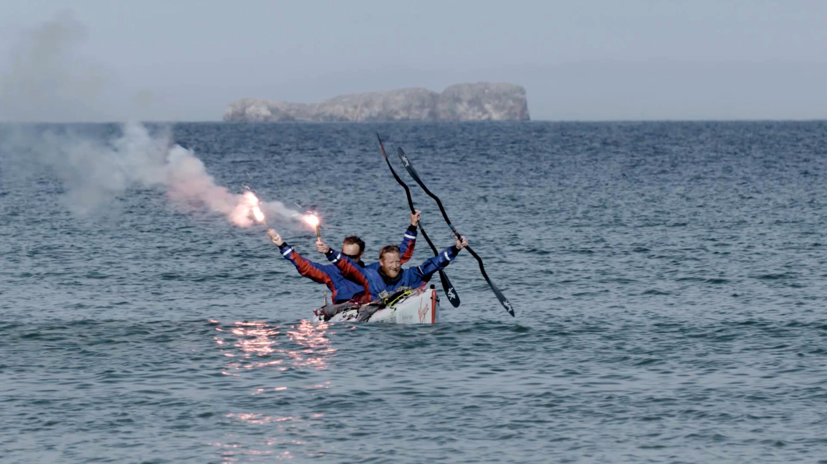 1900 km en kayak : Voyage du Groenland à l'Écosse Vidéo