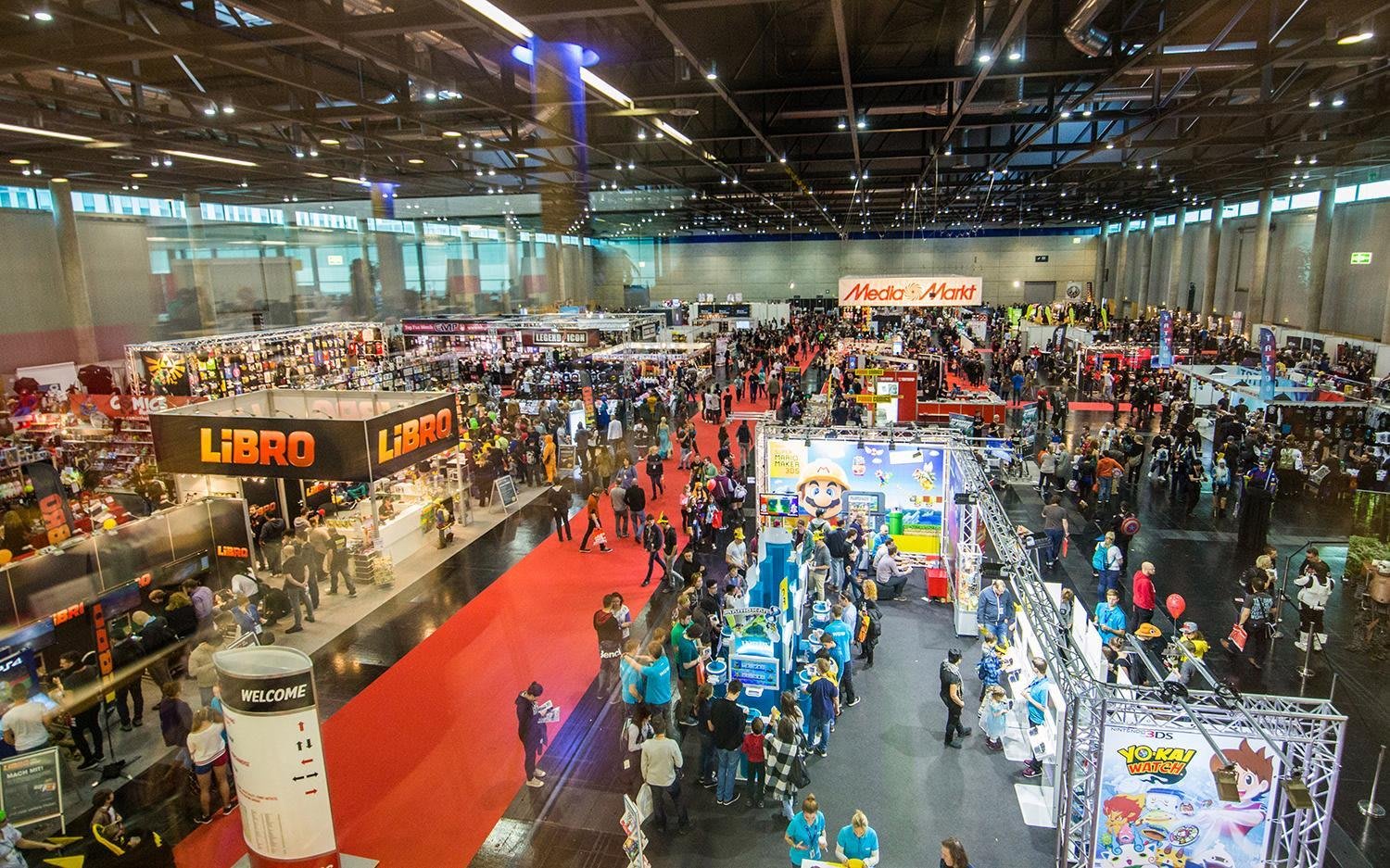 VIECC Vienna Comic Con > Ein Tag auf dem Event ++ RECAP