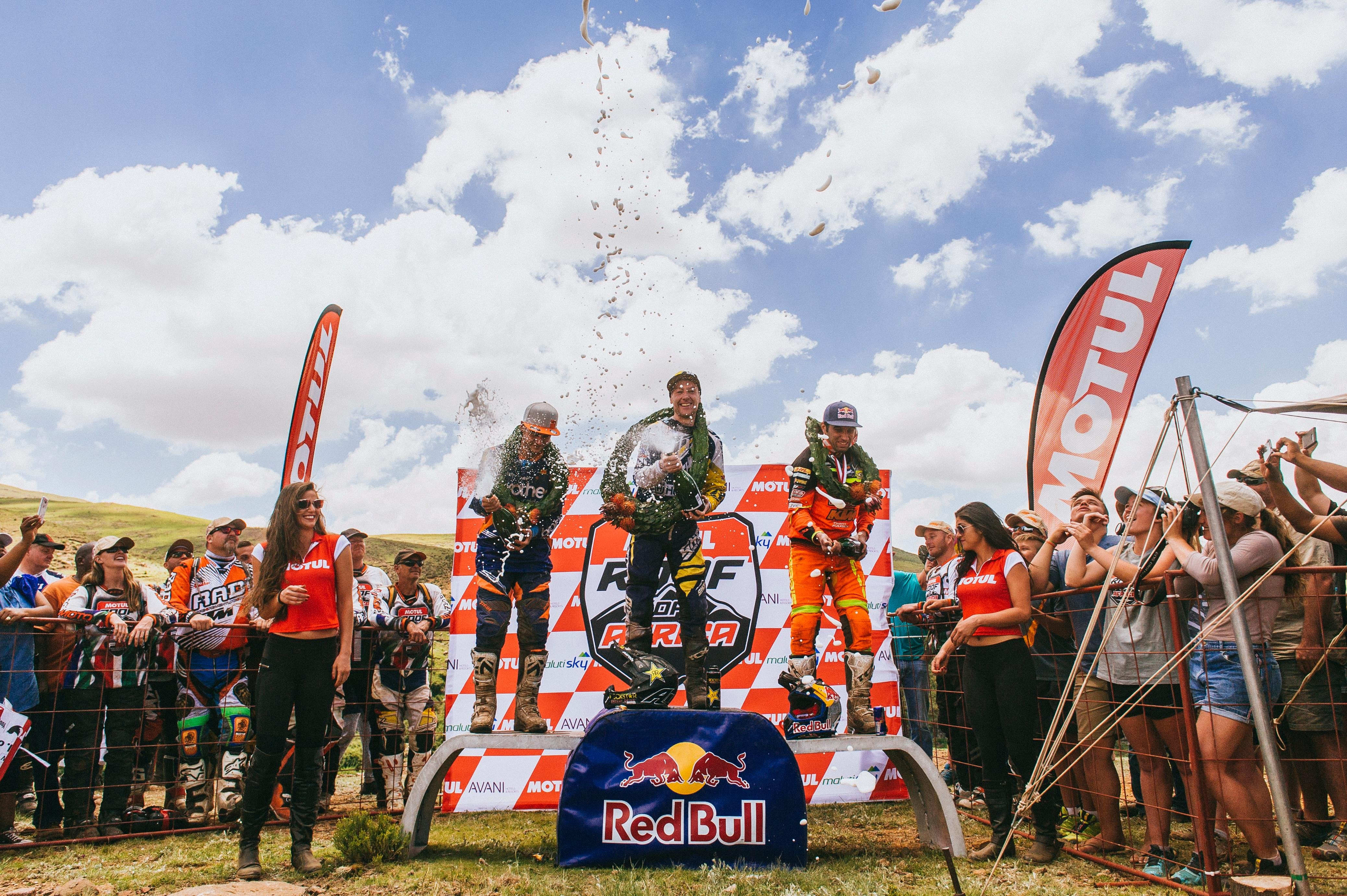 Graham Jarvis i Roof of Africa 2016 - finał hard enduro