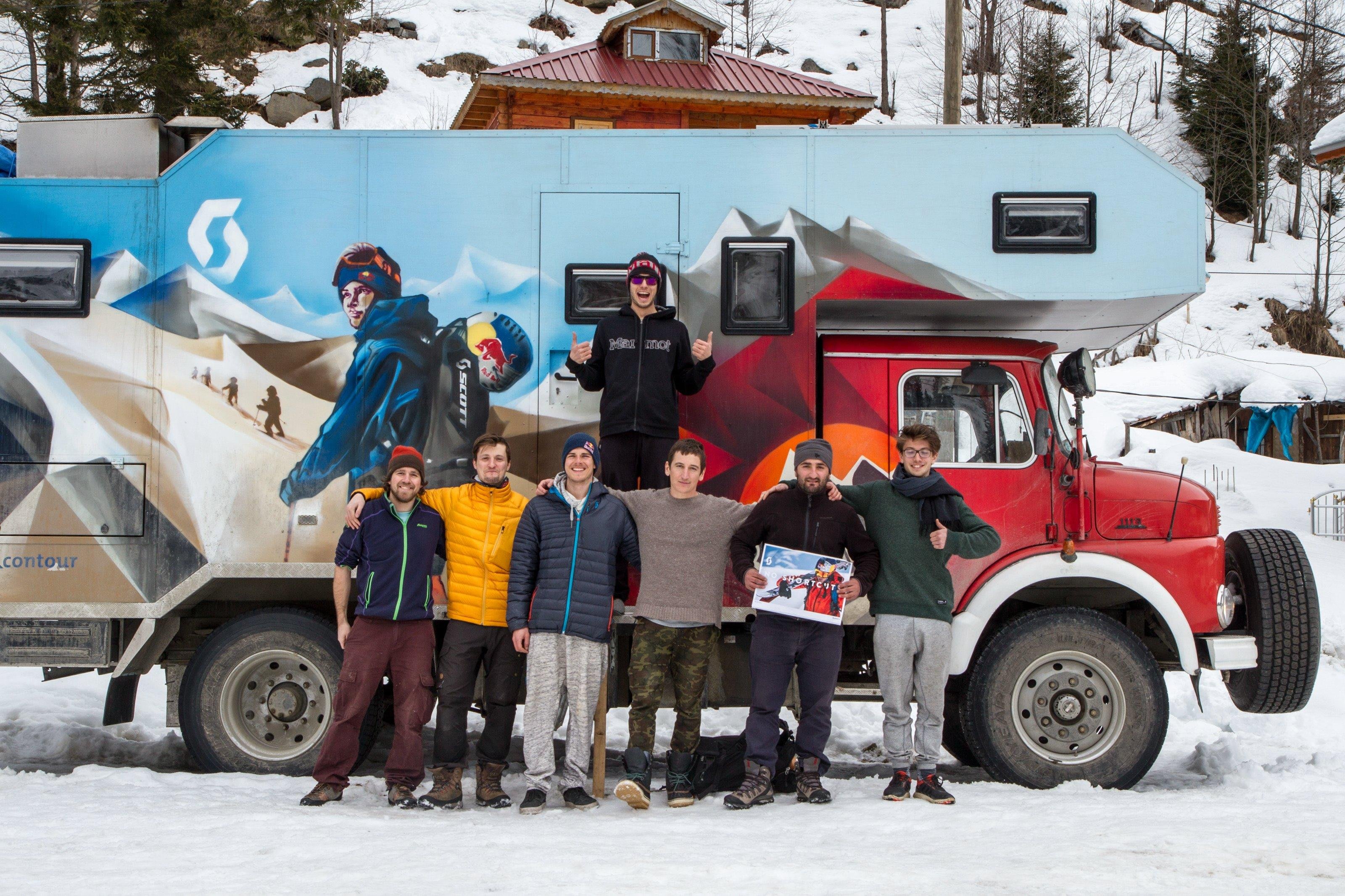 Red Bull TV: Snowmads - A Journey Towards Eastern Suns