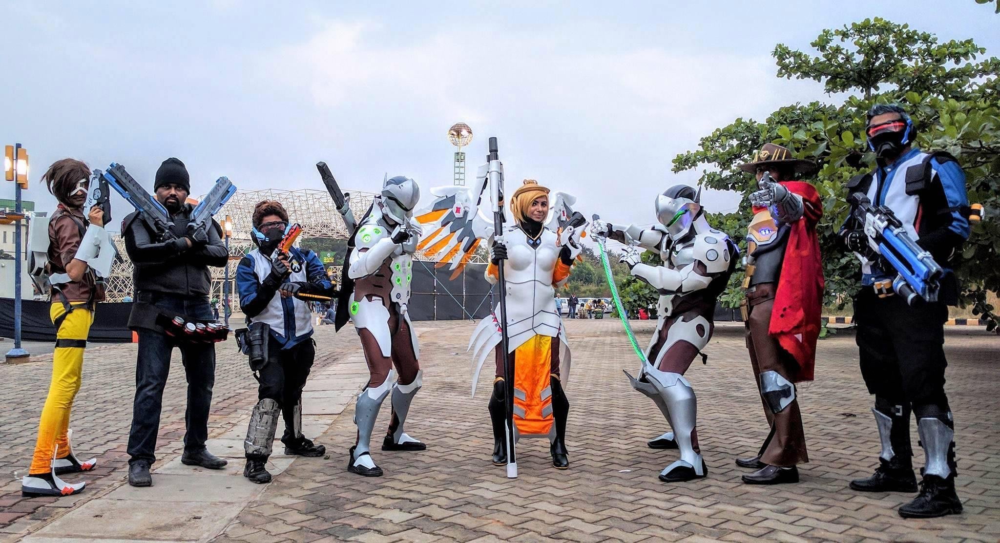The Great Indian Overwatch Cosplay Chronicle