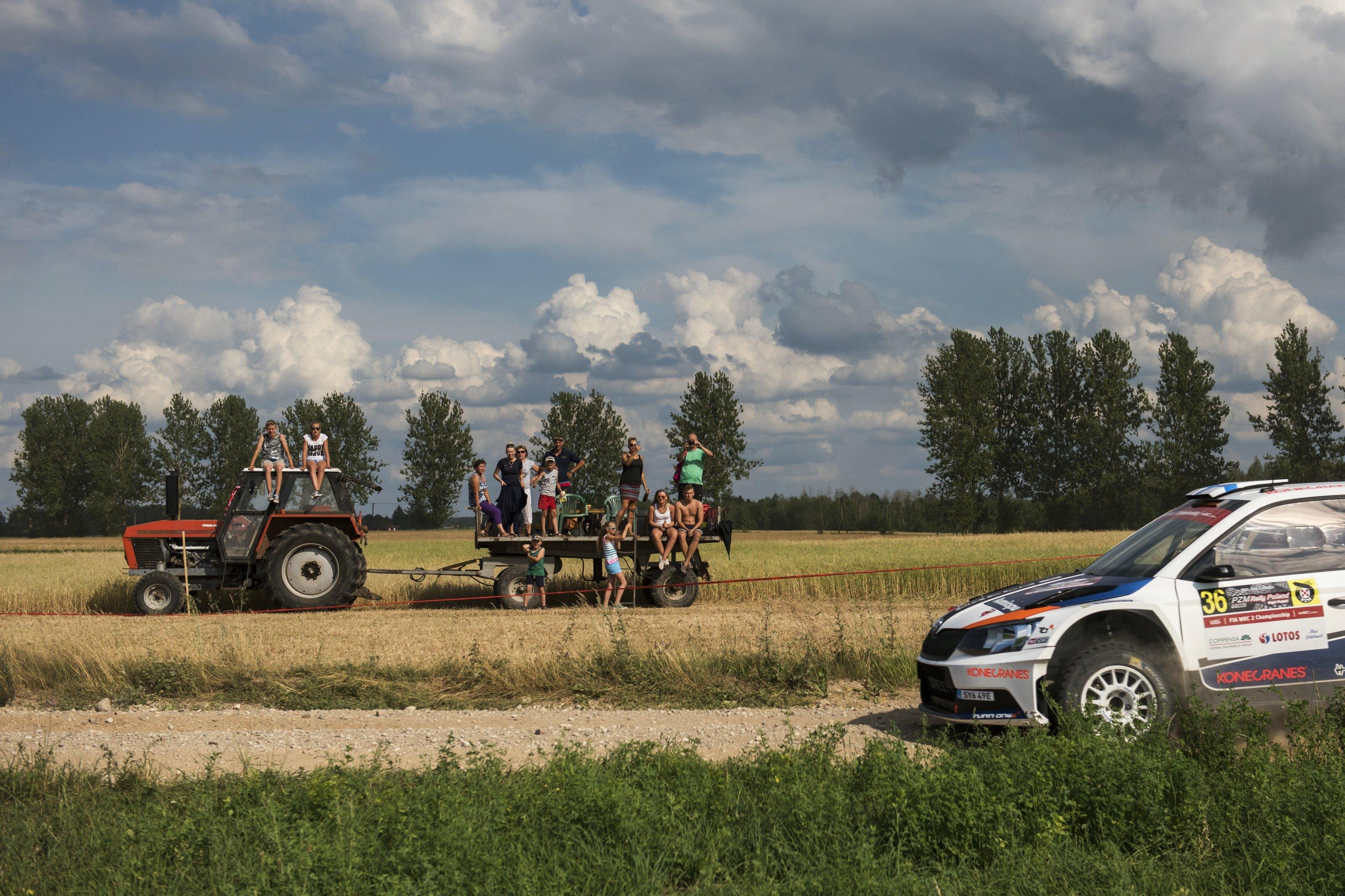 WRC 2017: Locations >> die schönsten der Rennsaison!