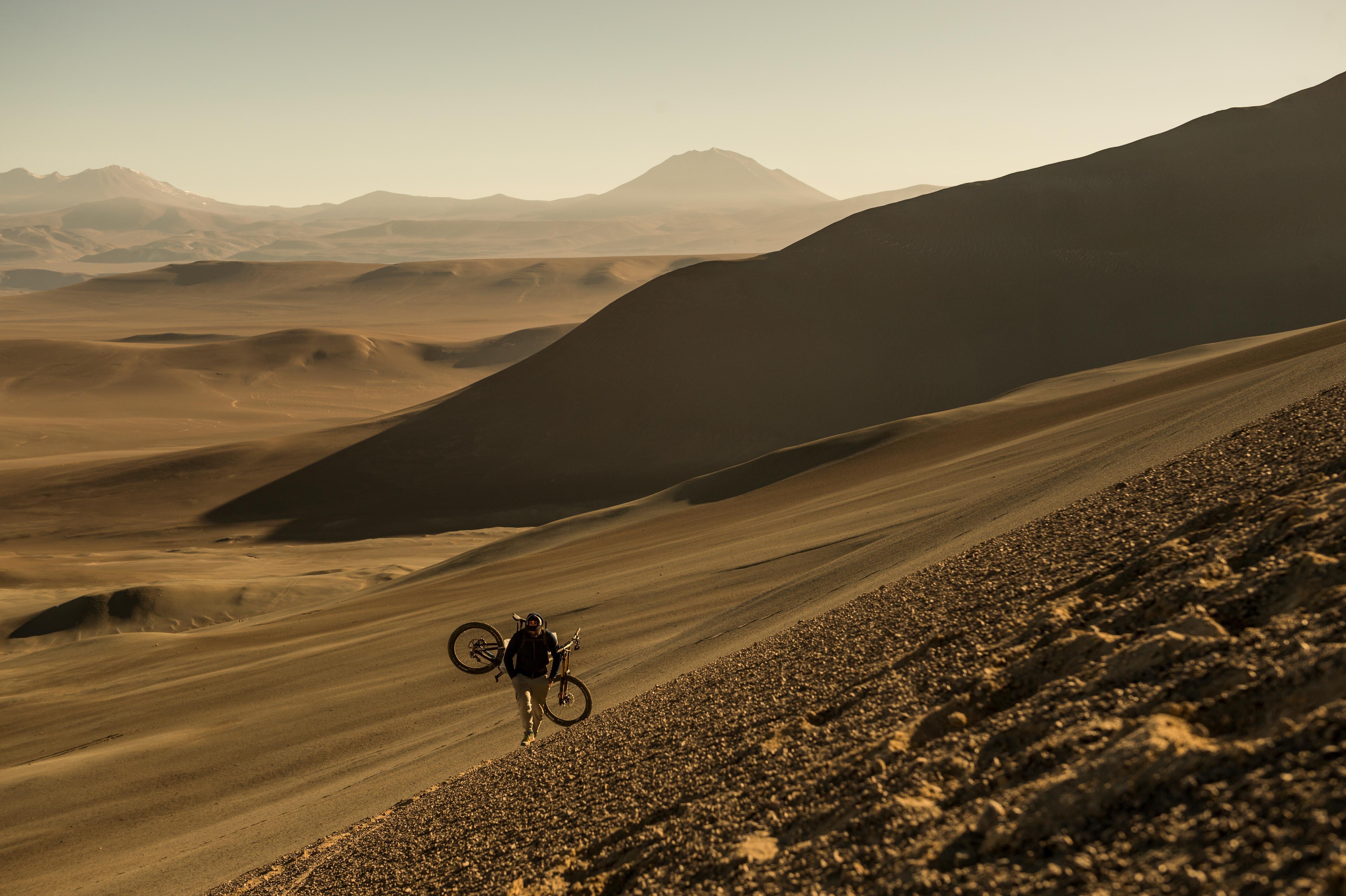 World's fastest MTB bike: Max Stockl's V-Max project