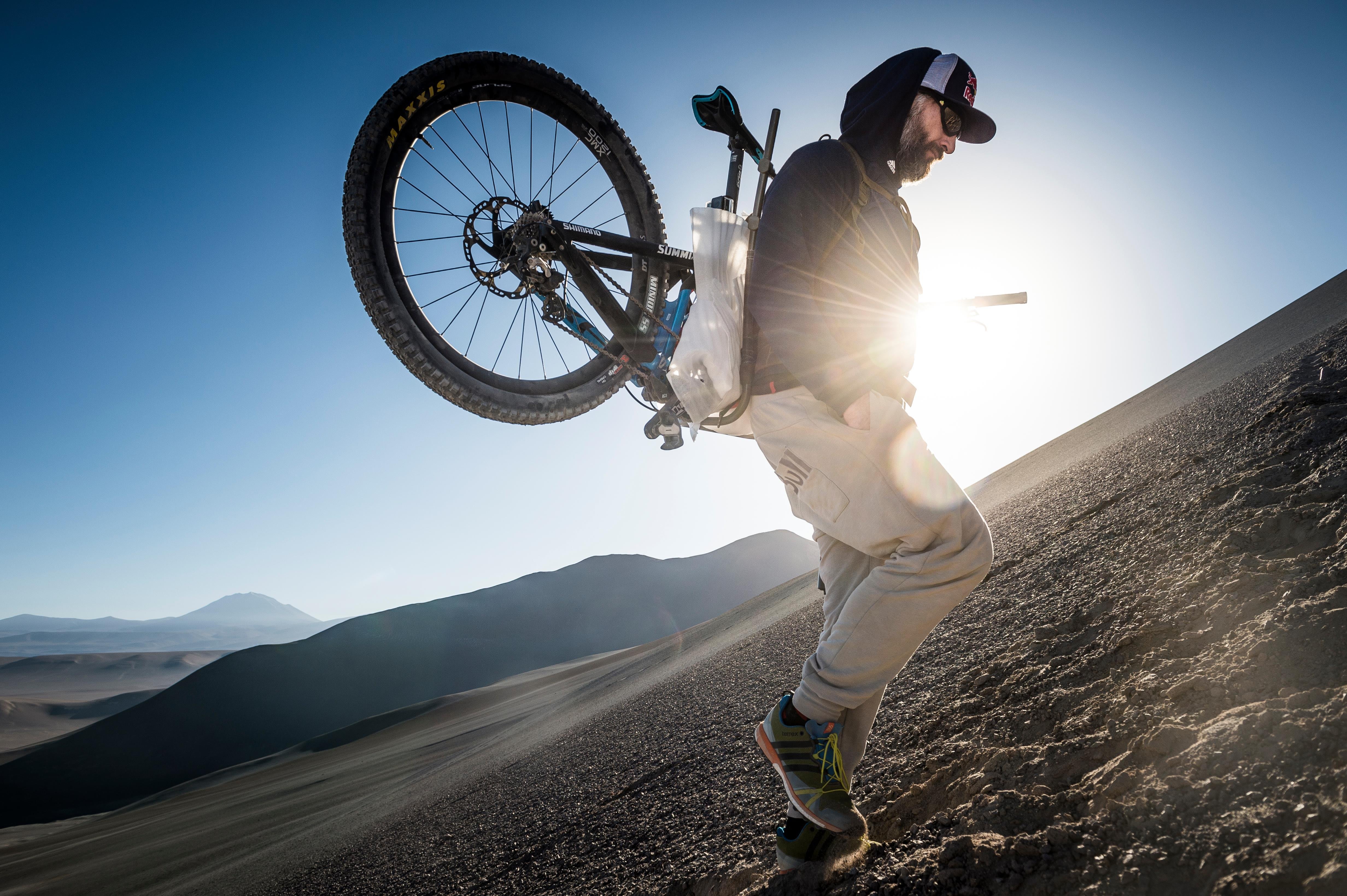 La più veloce MTB del mondo: Max Stöckl V-Max project