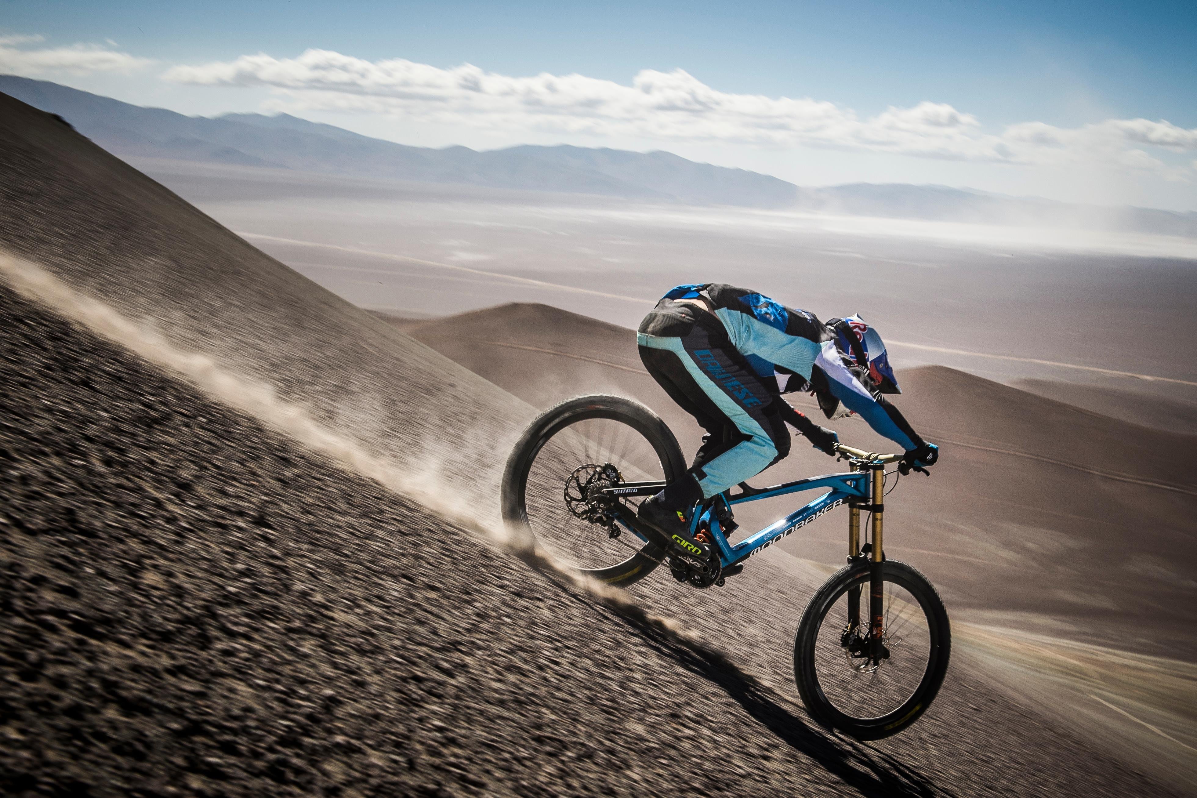 World's fastest MTB bike: Max Stockl's V-Max project