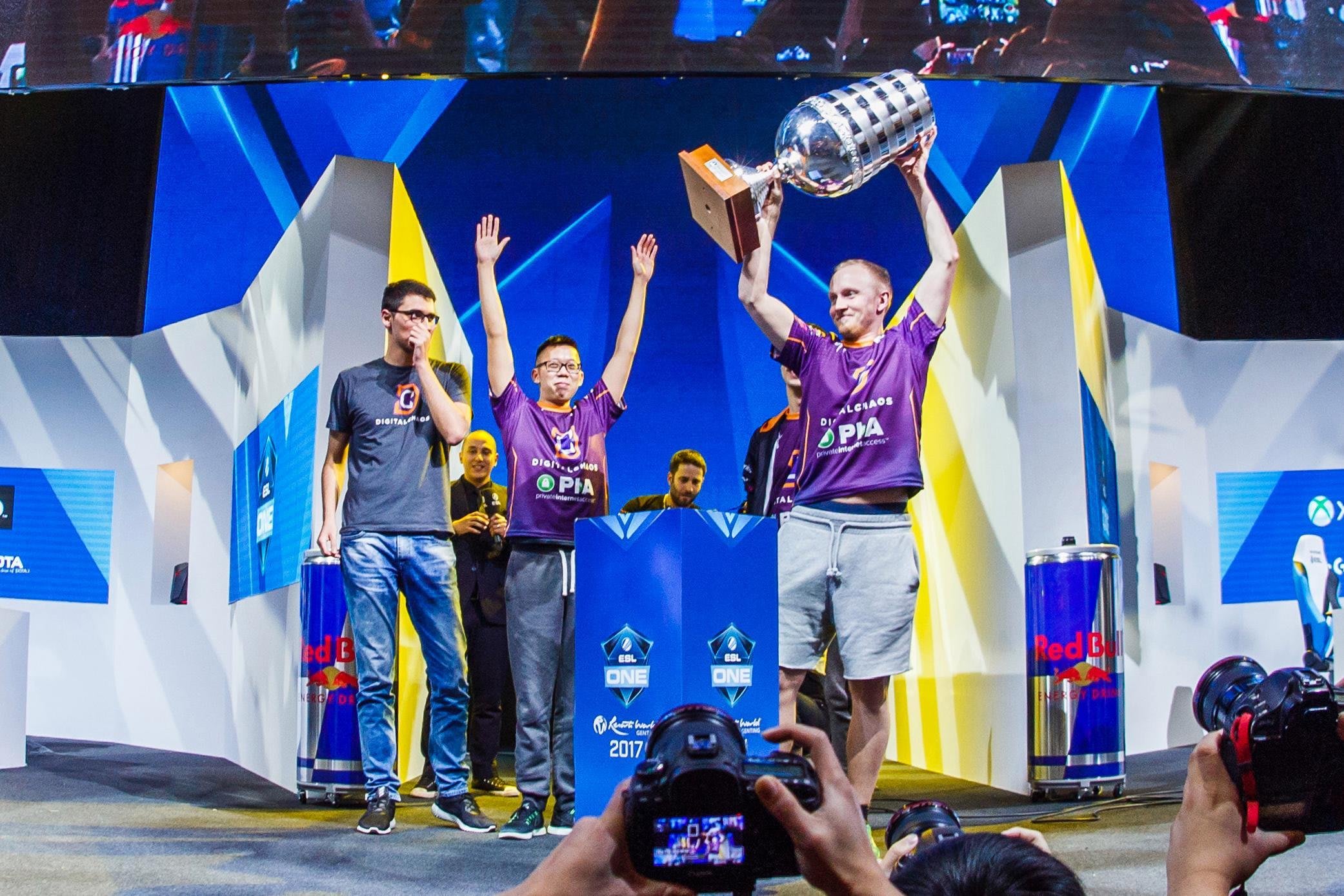 Digital Chaos trumps Newbee at ESL One Genting