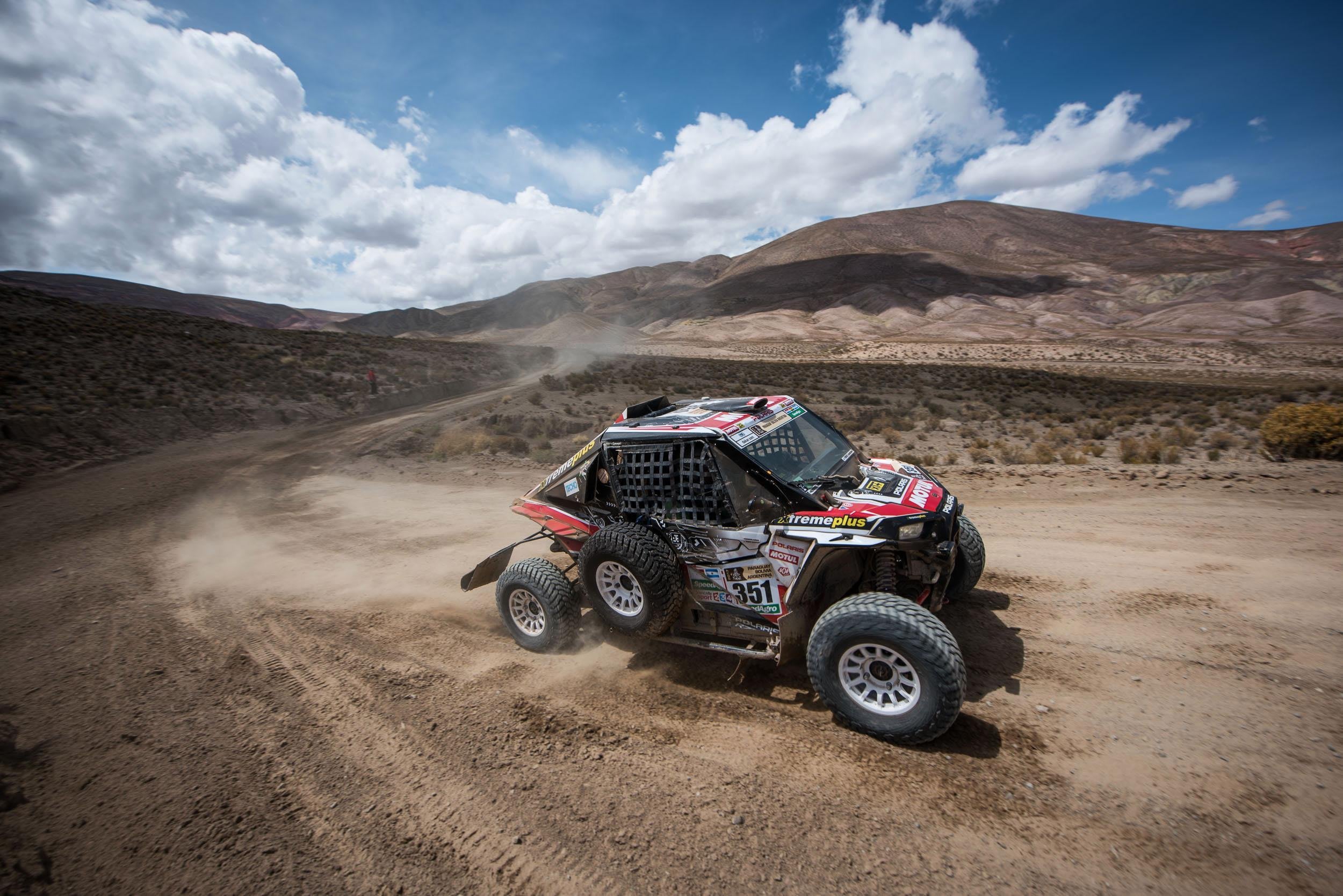 O que é UTV? Conheça a nova categoria do Dakar