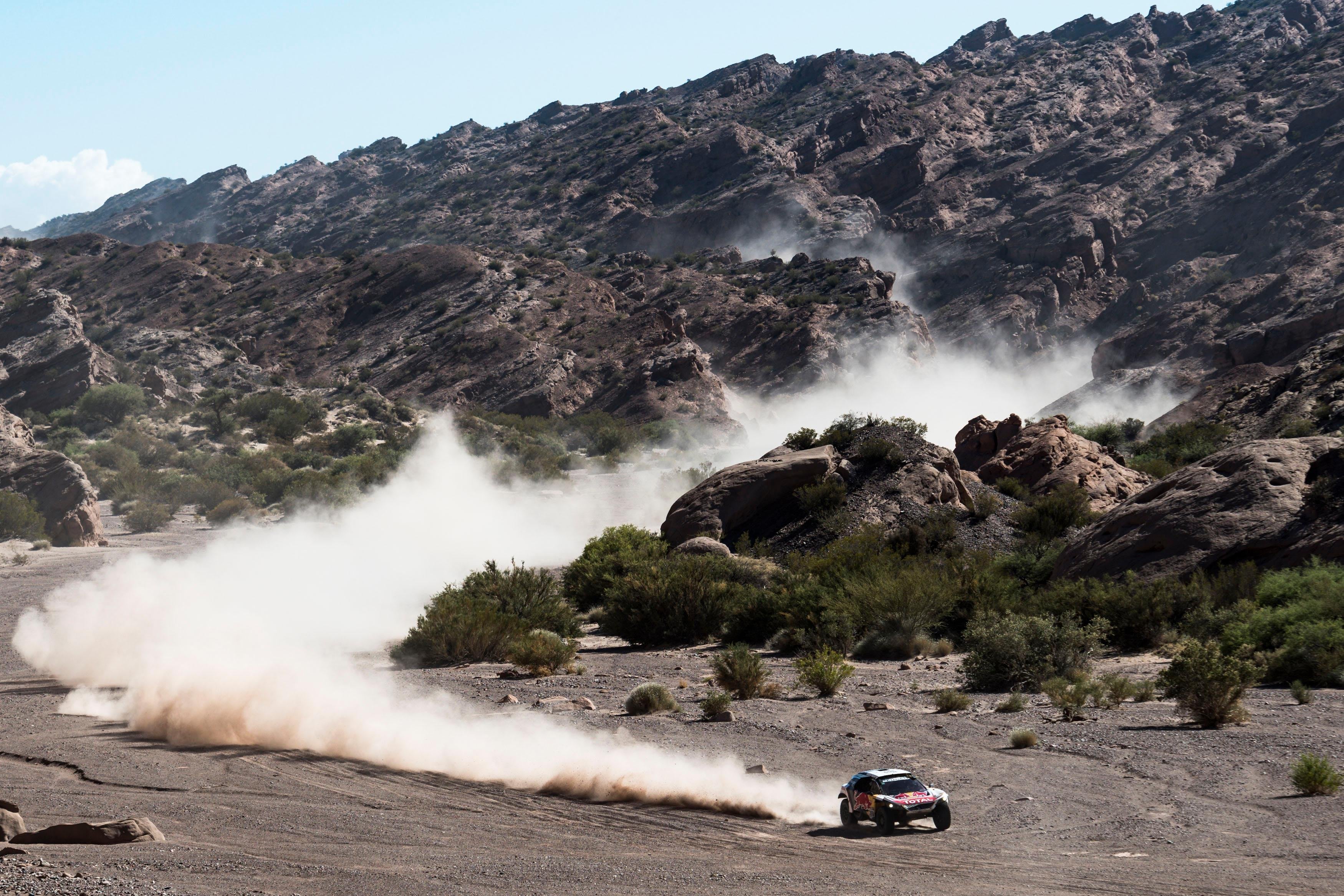 Dakar Rally: Stage 10 report *video* | Red Bull Offroad