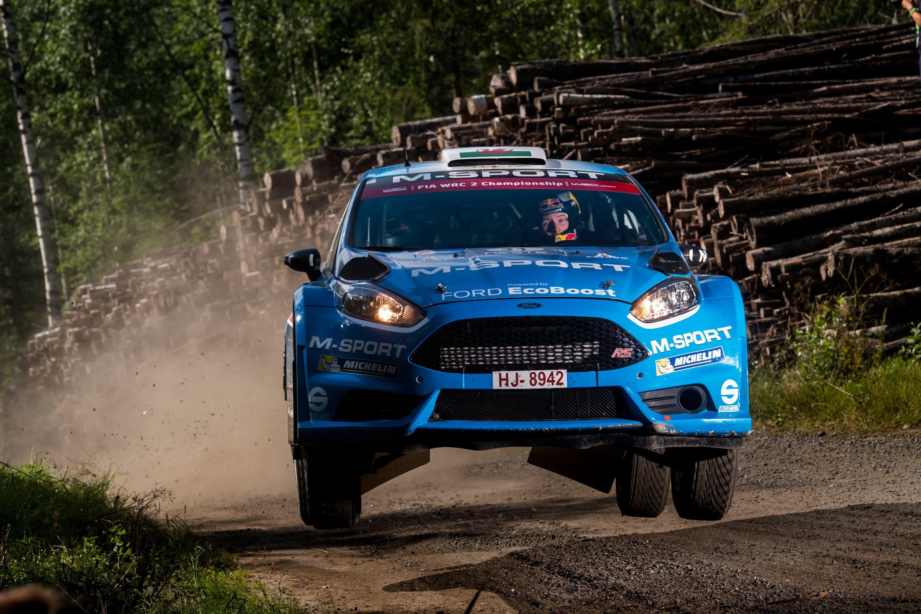 Elfyn Evans interview on his return to the WRC in 2017