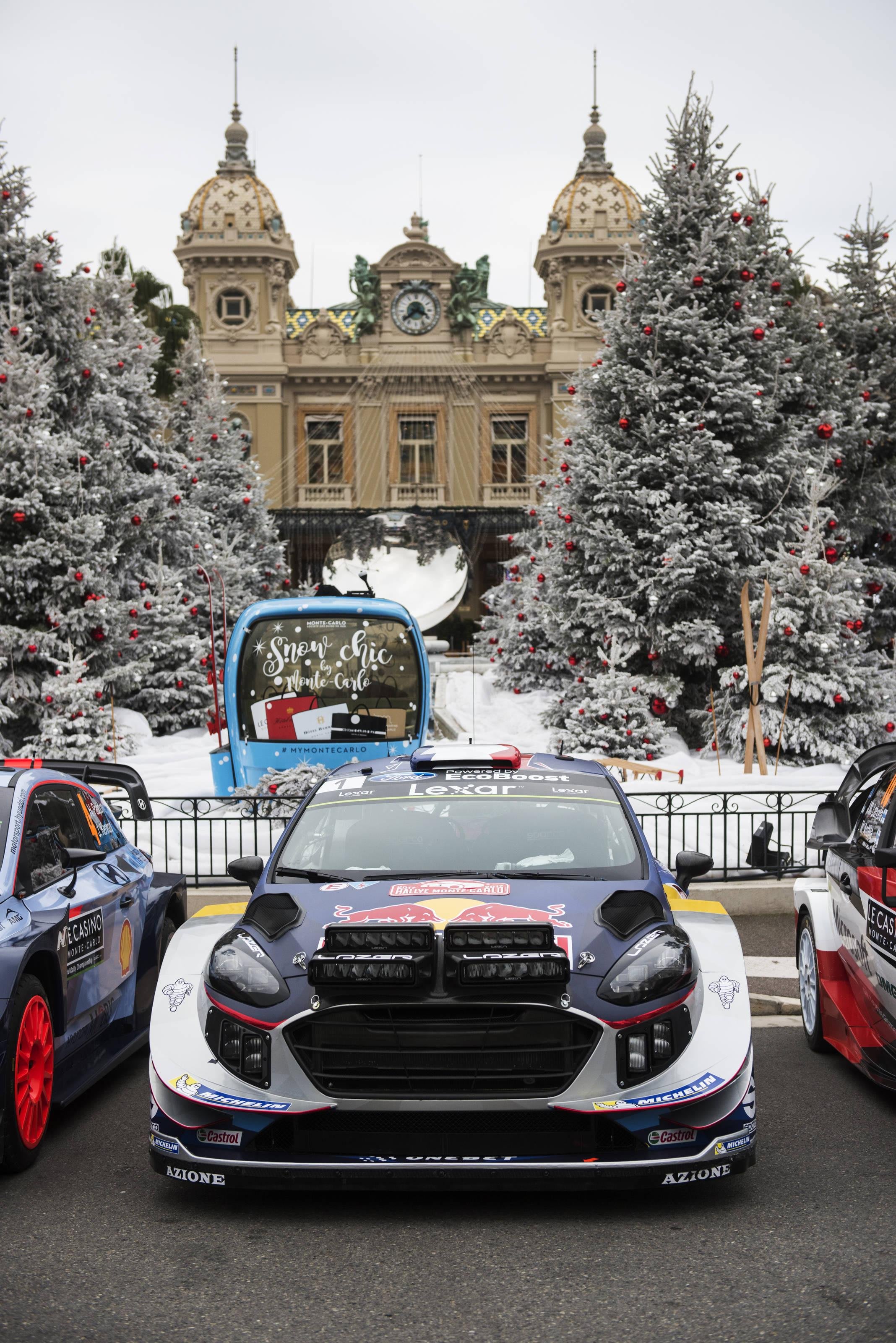 Galeria de fotos do Rally de Monte Carlo