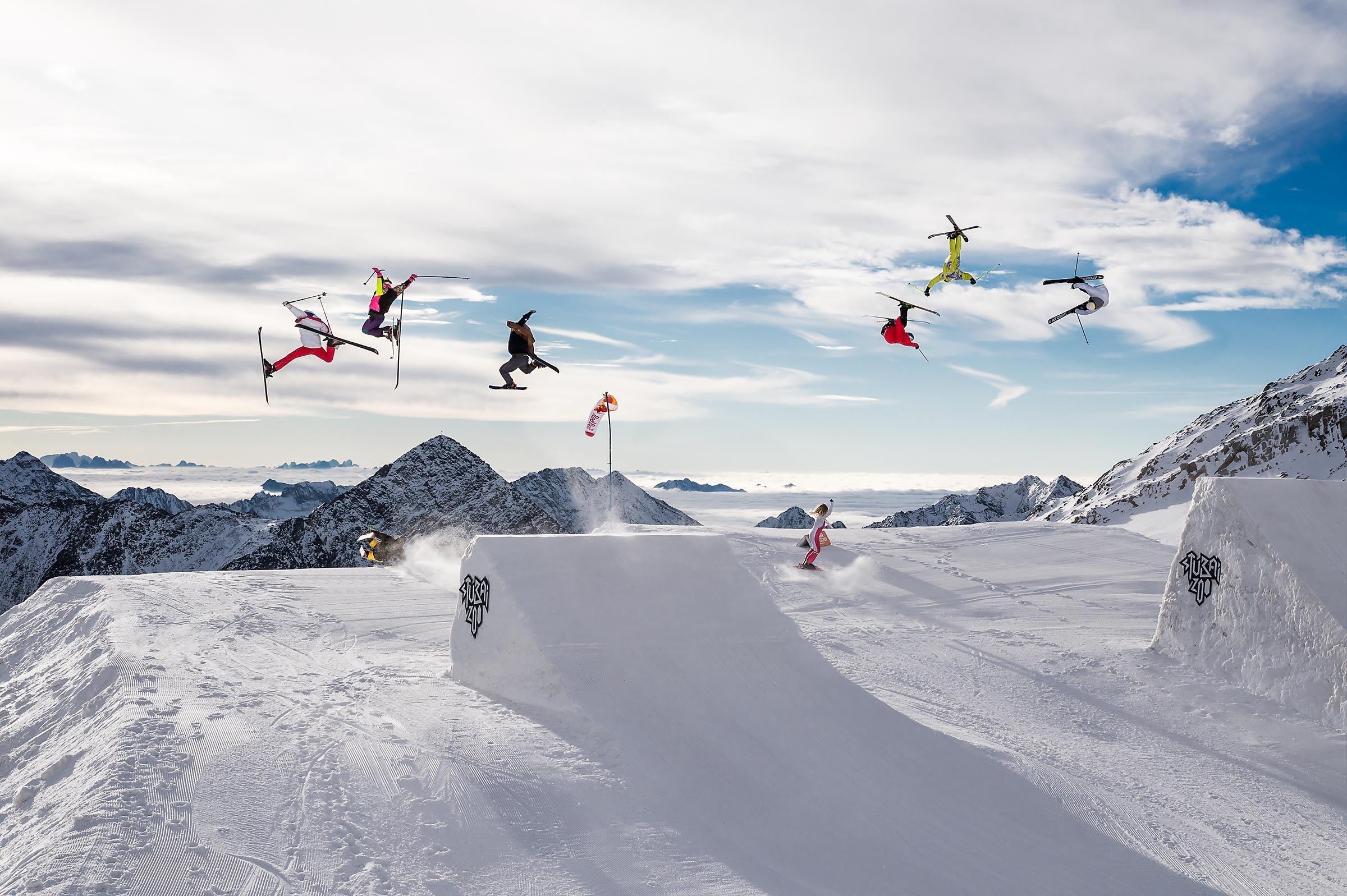 Comment le ski freestyle a évolué depuis 1976 ! Vidéo