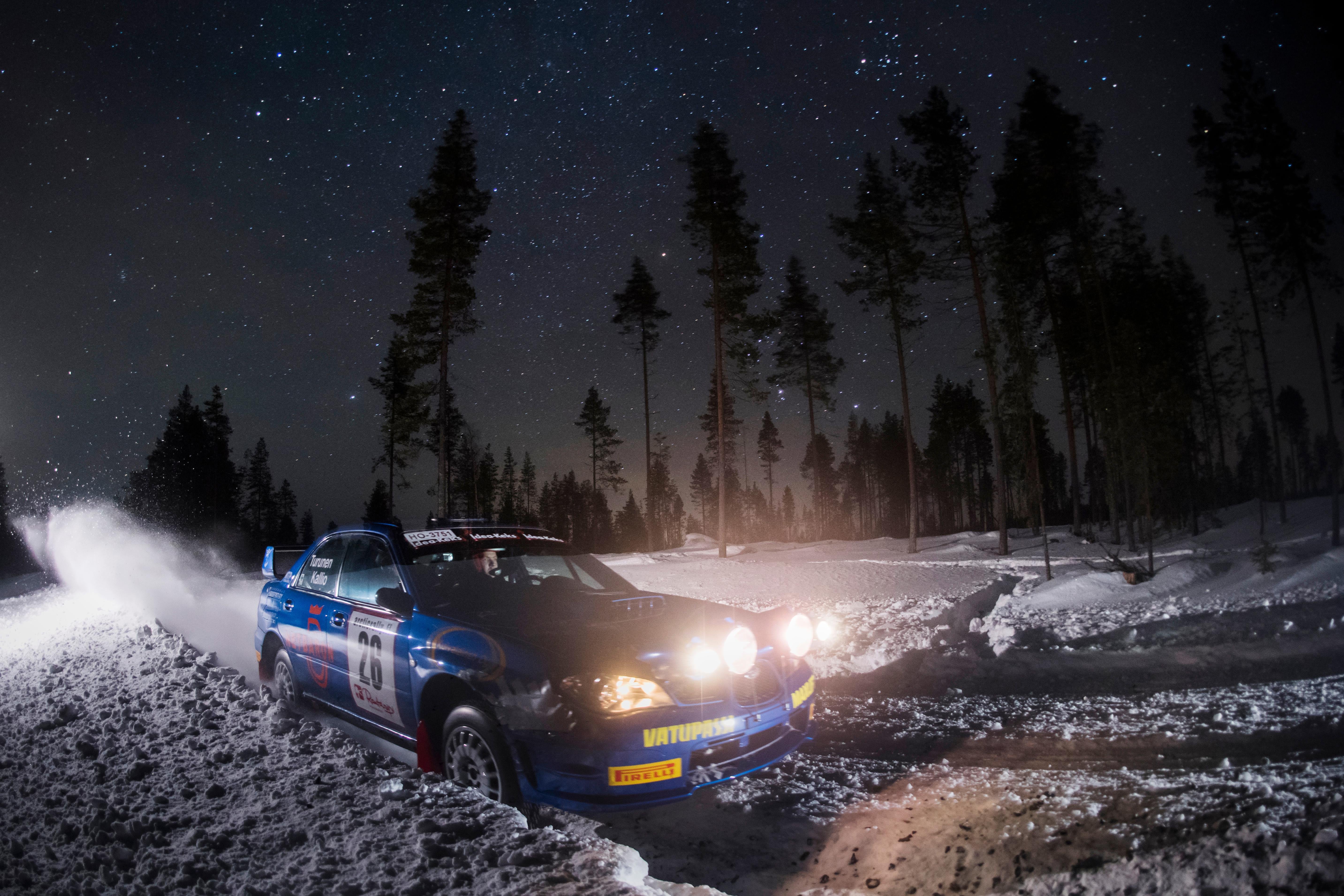 Arctic Rally Lapland 2017 in Lapland *photogallery*