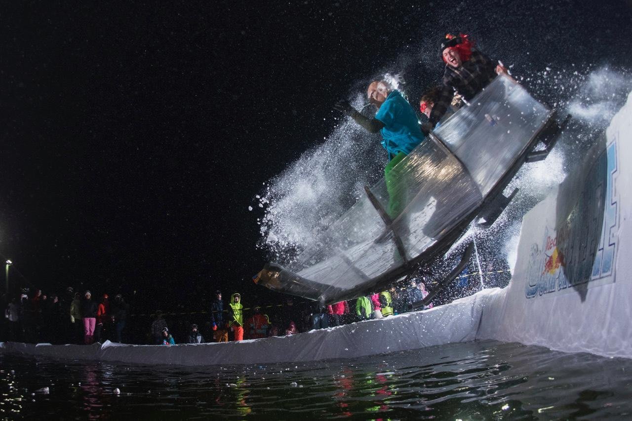 Red Bull Jump & Freeze meeskonnad on selgunud