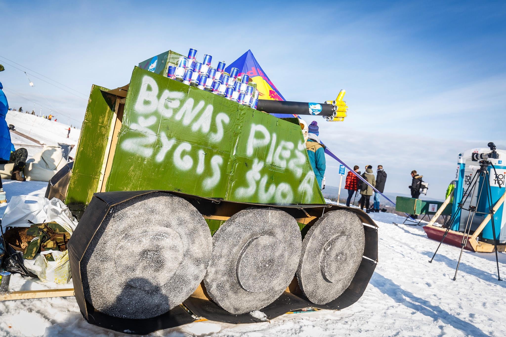 Red Bull Jump and Freeze - galerija