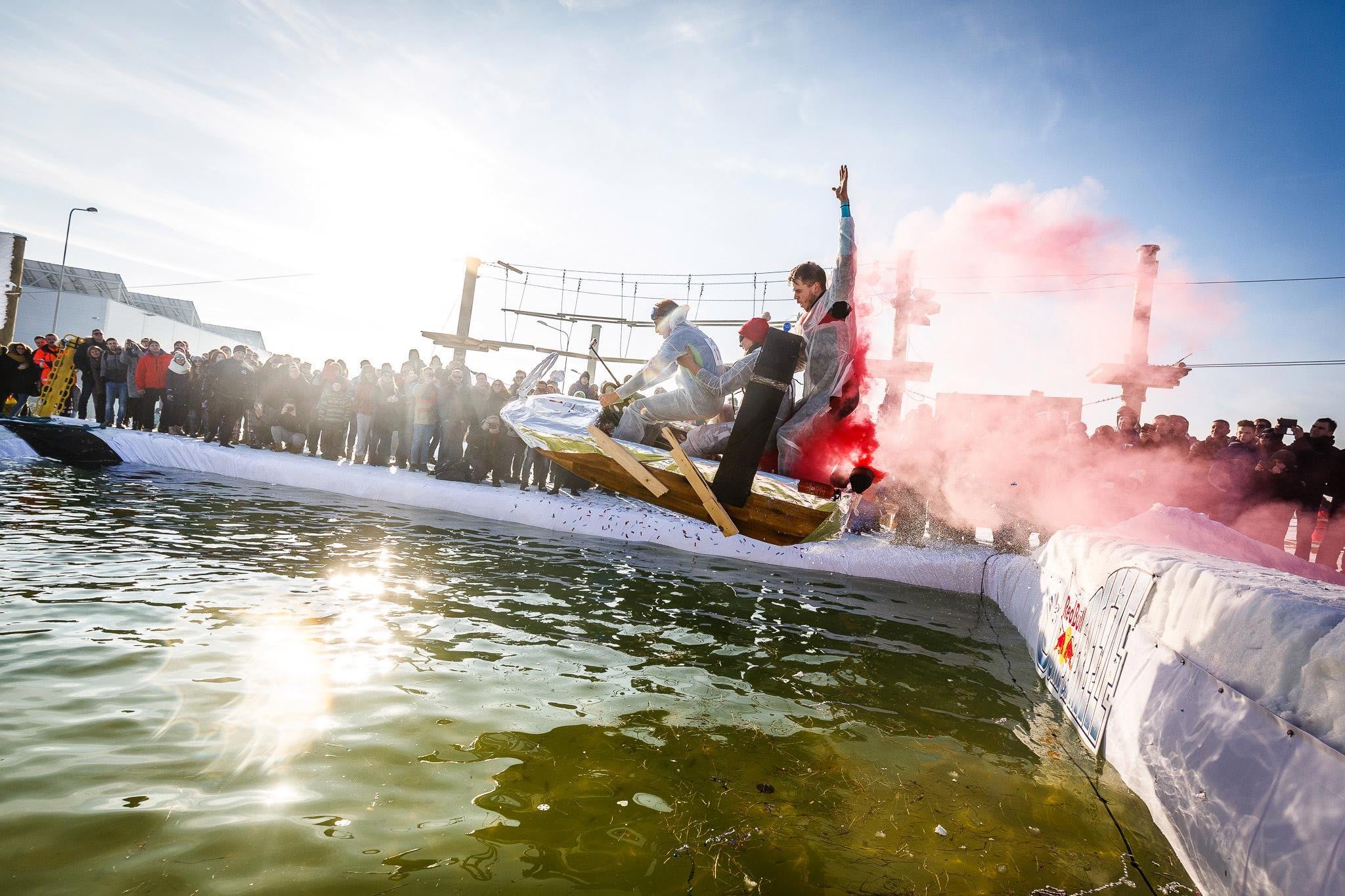 Red Bull Jump and Freeze - galerija