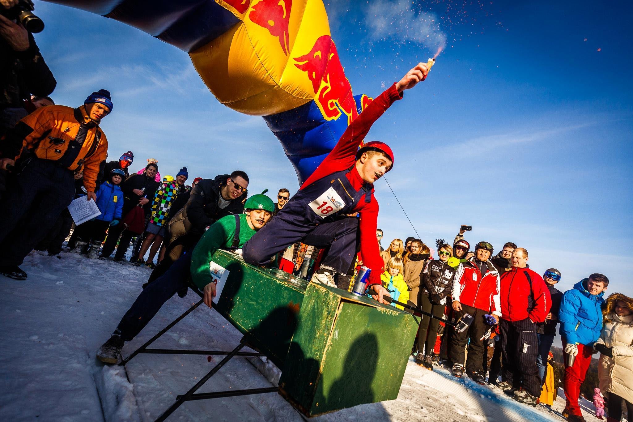 Red Bull Jump and Freeze - galerija