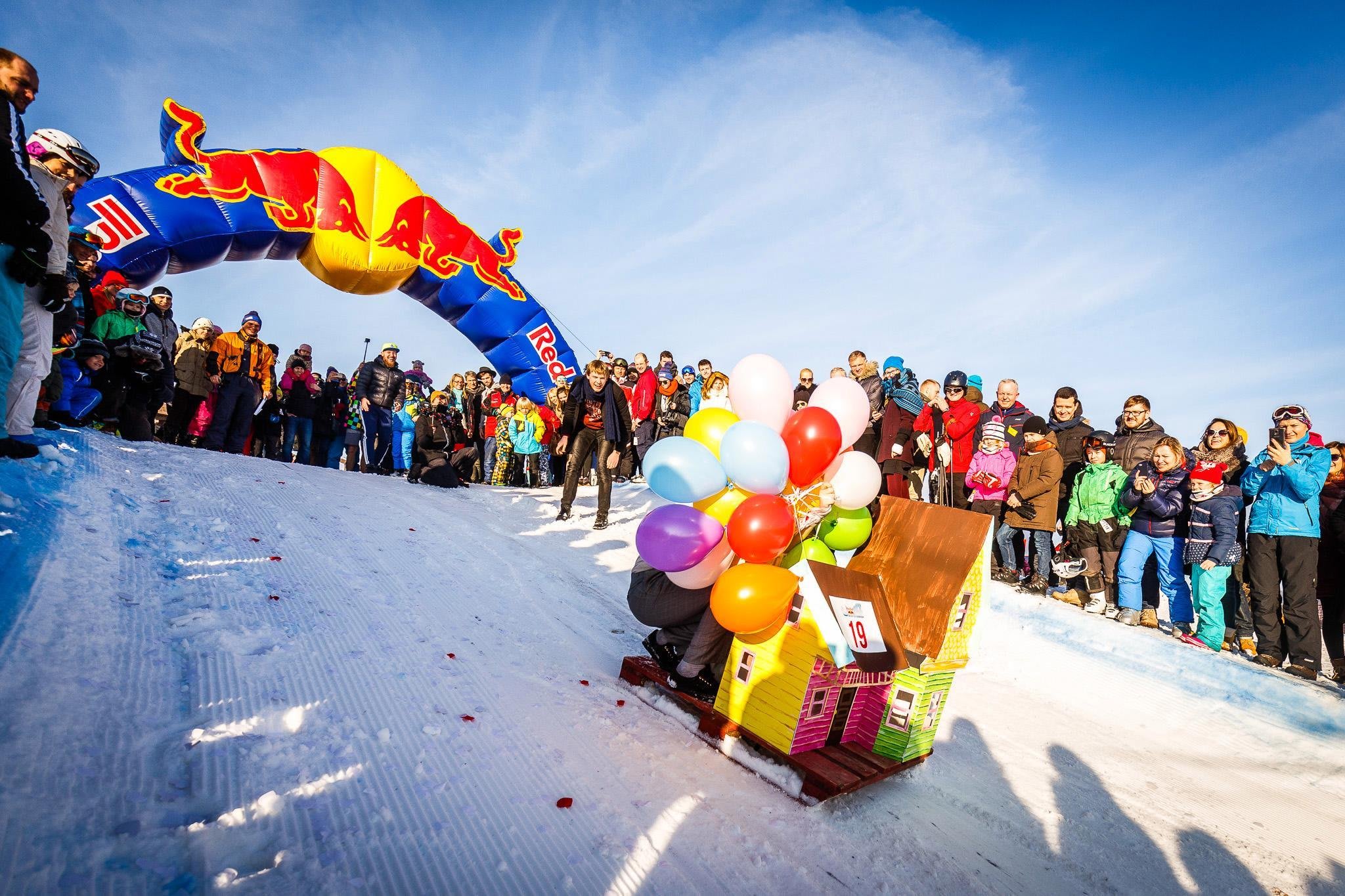 Red Bull Jump & Freeze: FOTO