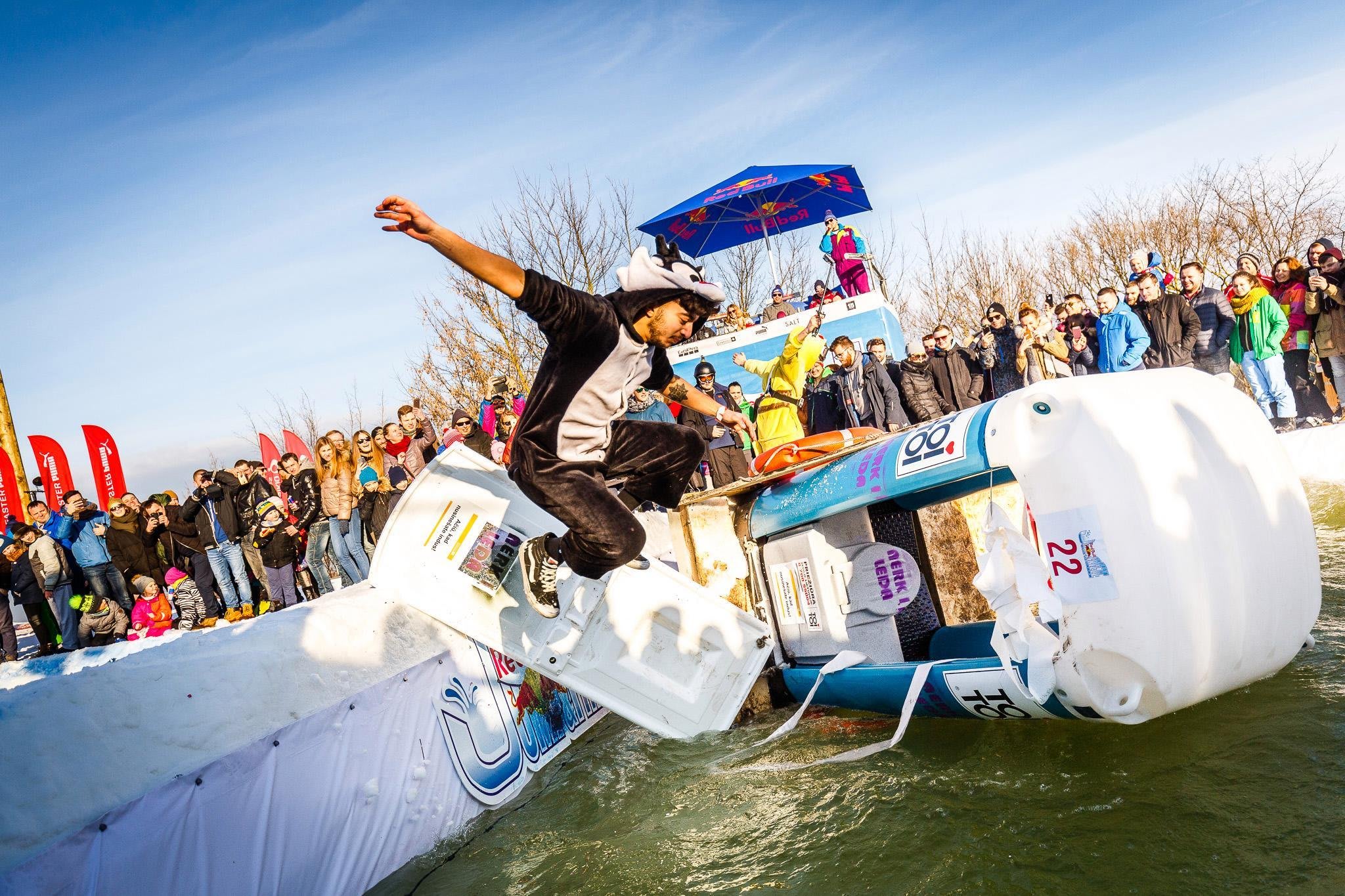 Red Bull Jump and Freeze - galerija