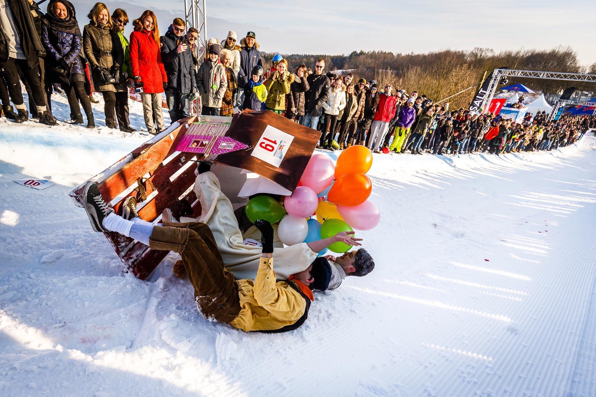 Red Bull Jump and Freeze - galerija