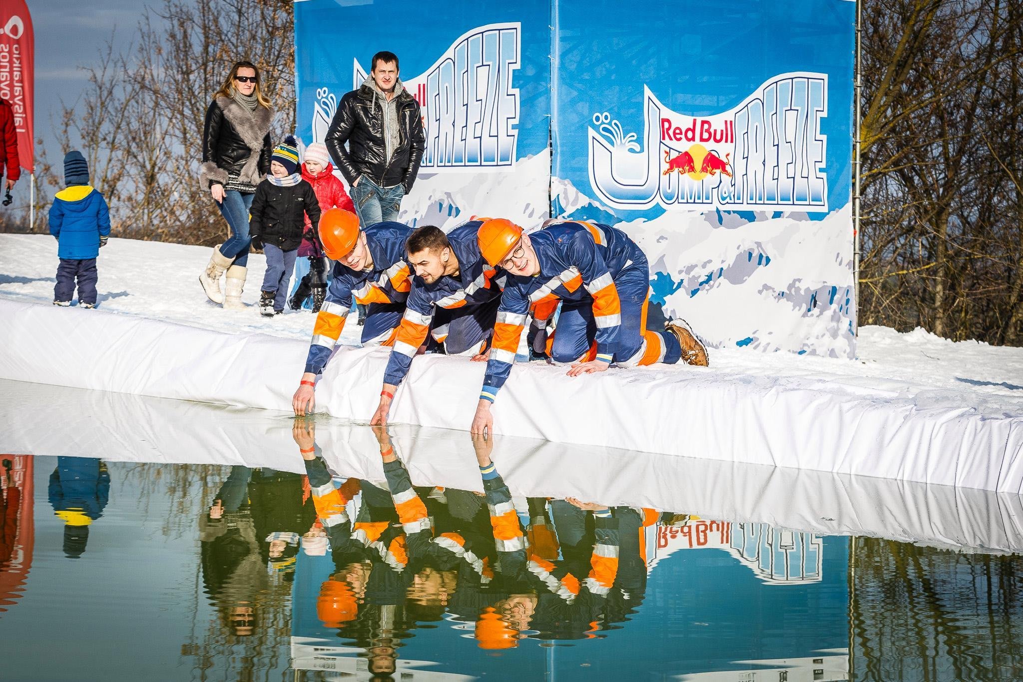 Red Bull Jump and Freeze - galerija