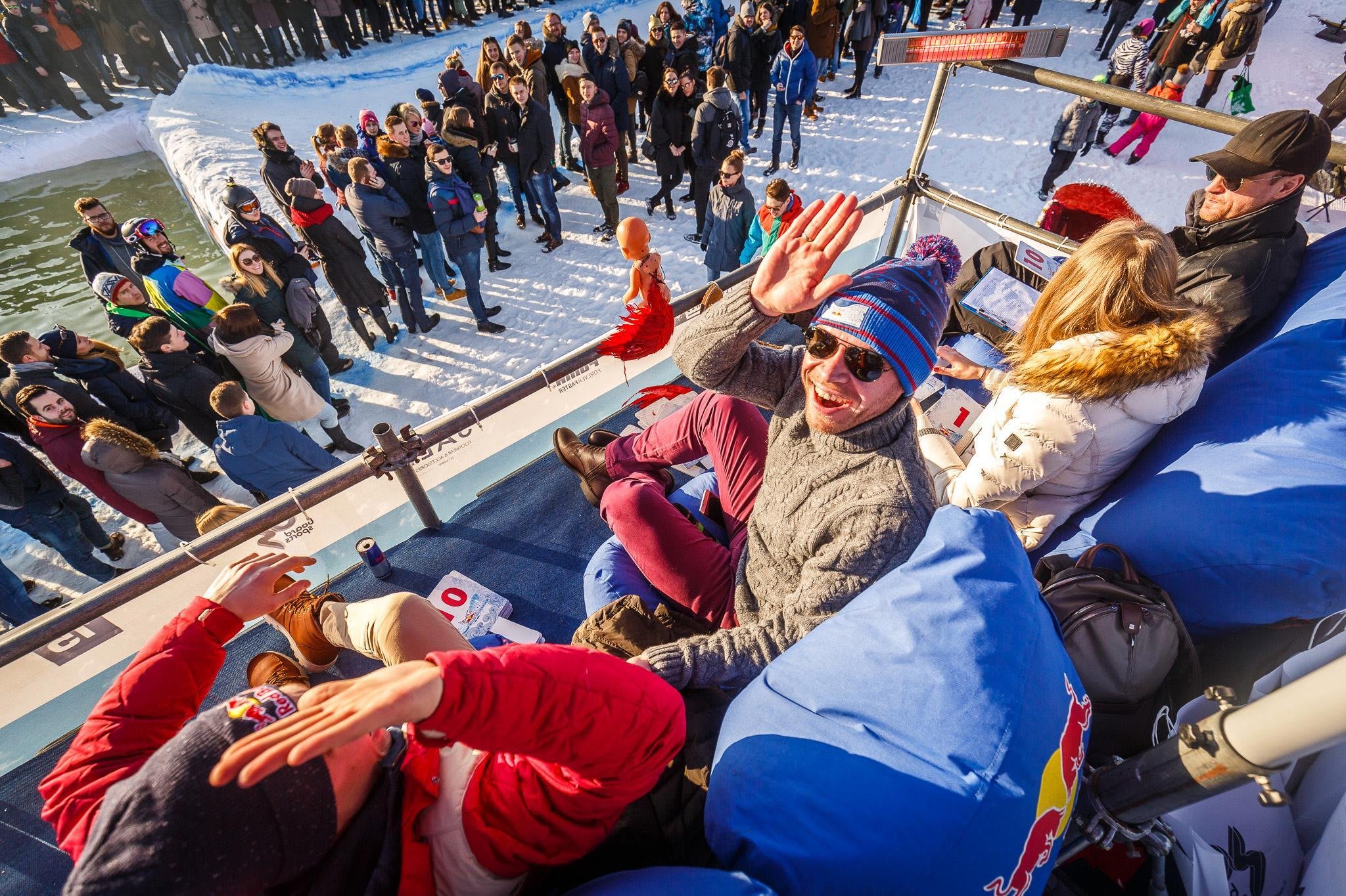 Red Bull Jump and Freeze - galerija