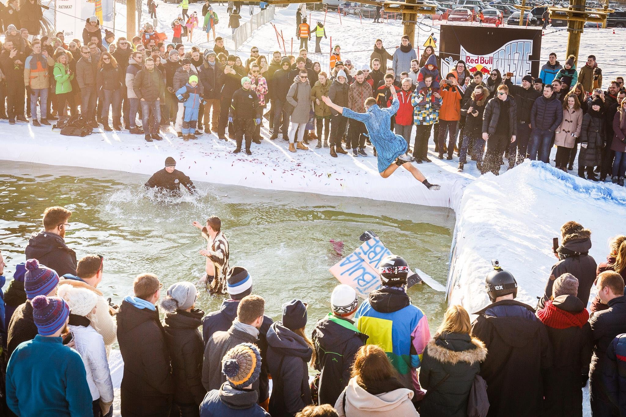 Red Bull Jump and Freeze - galerija