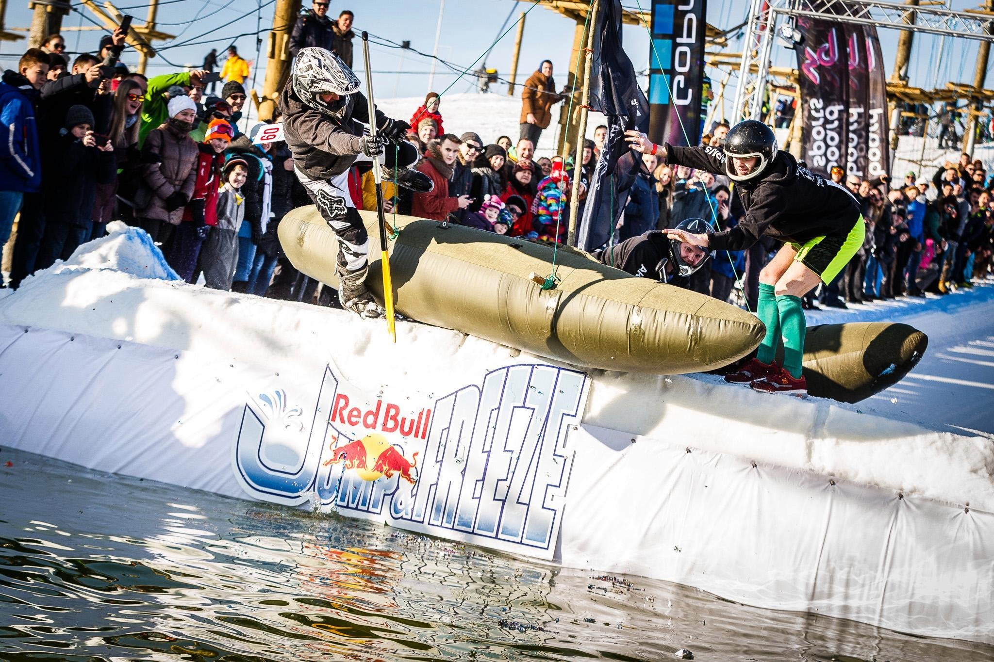 Red Bull Jump and Freeze - galerija