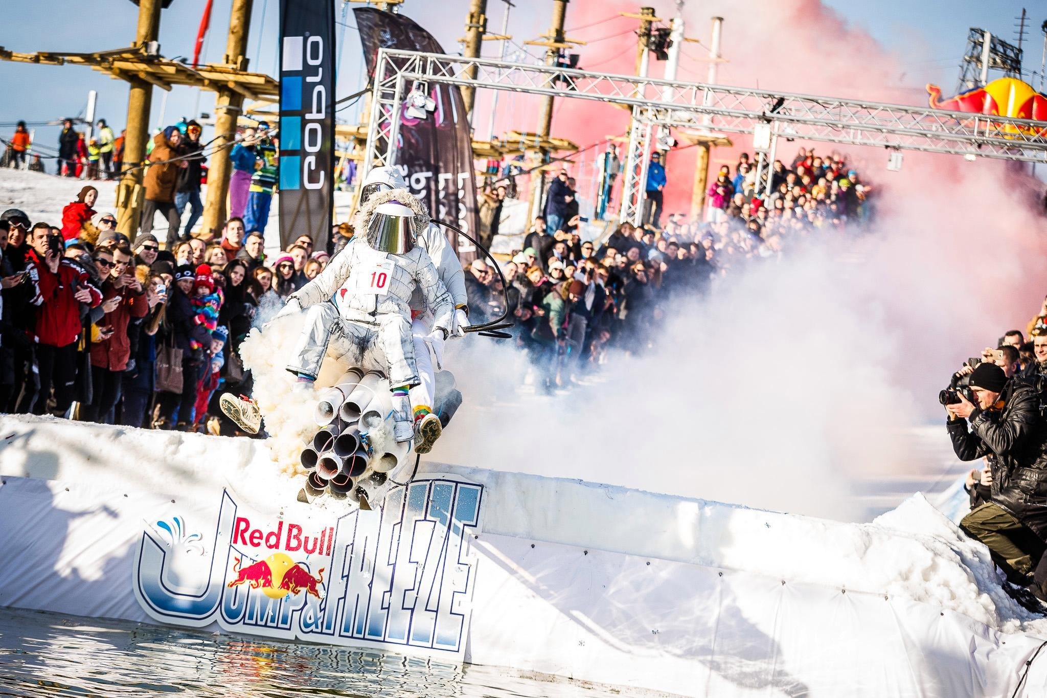 Red Bull Jump and Freeze - galerija