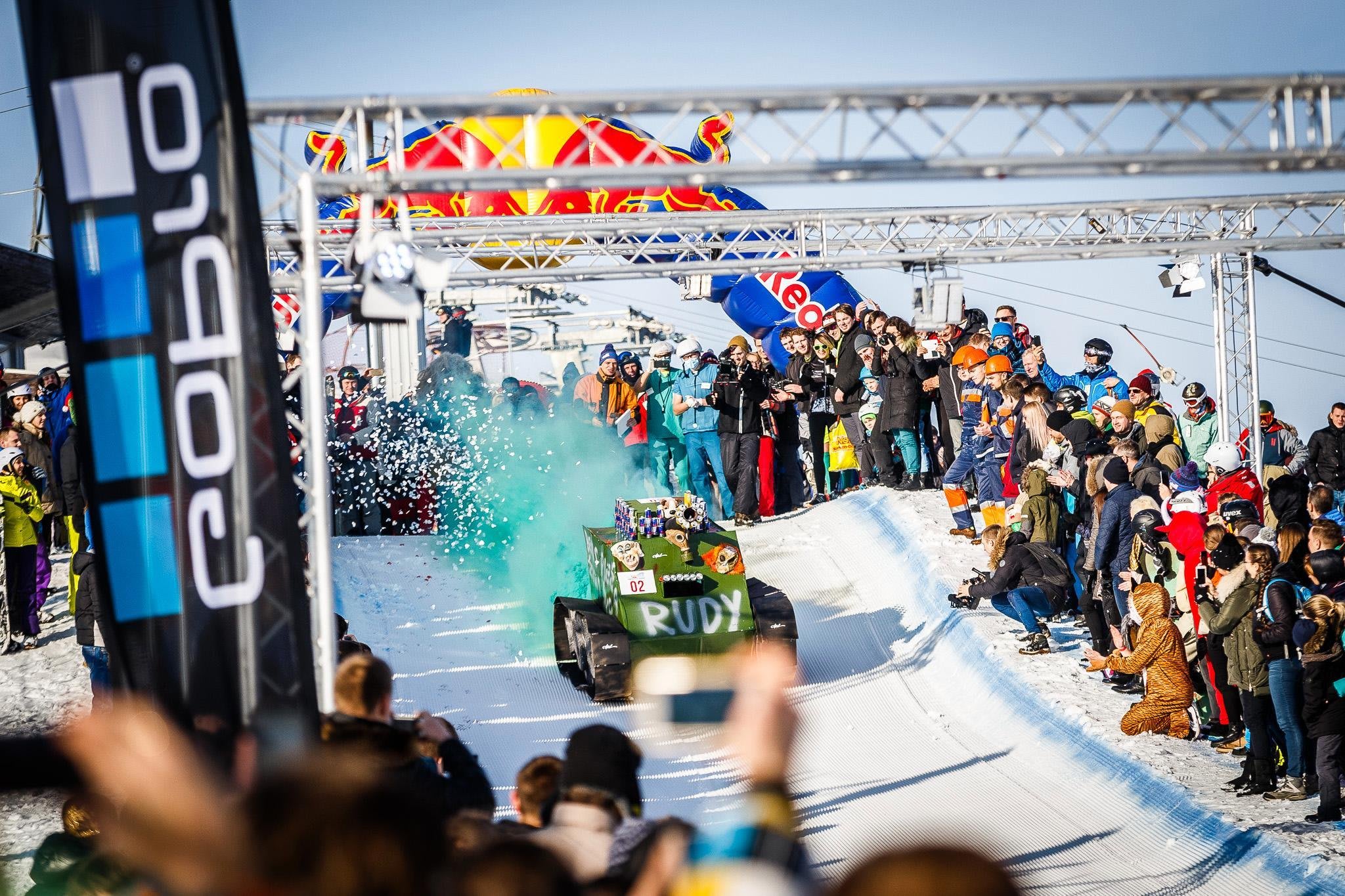 Red Bull Jump and Freeze - galerija