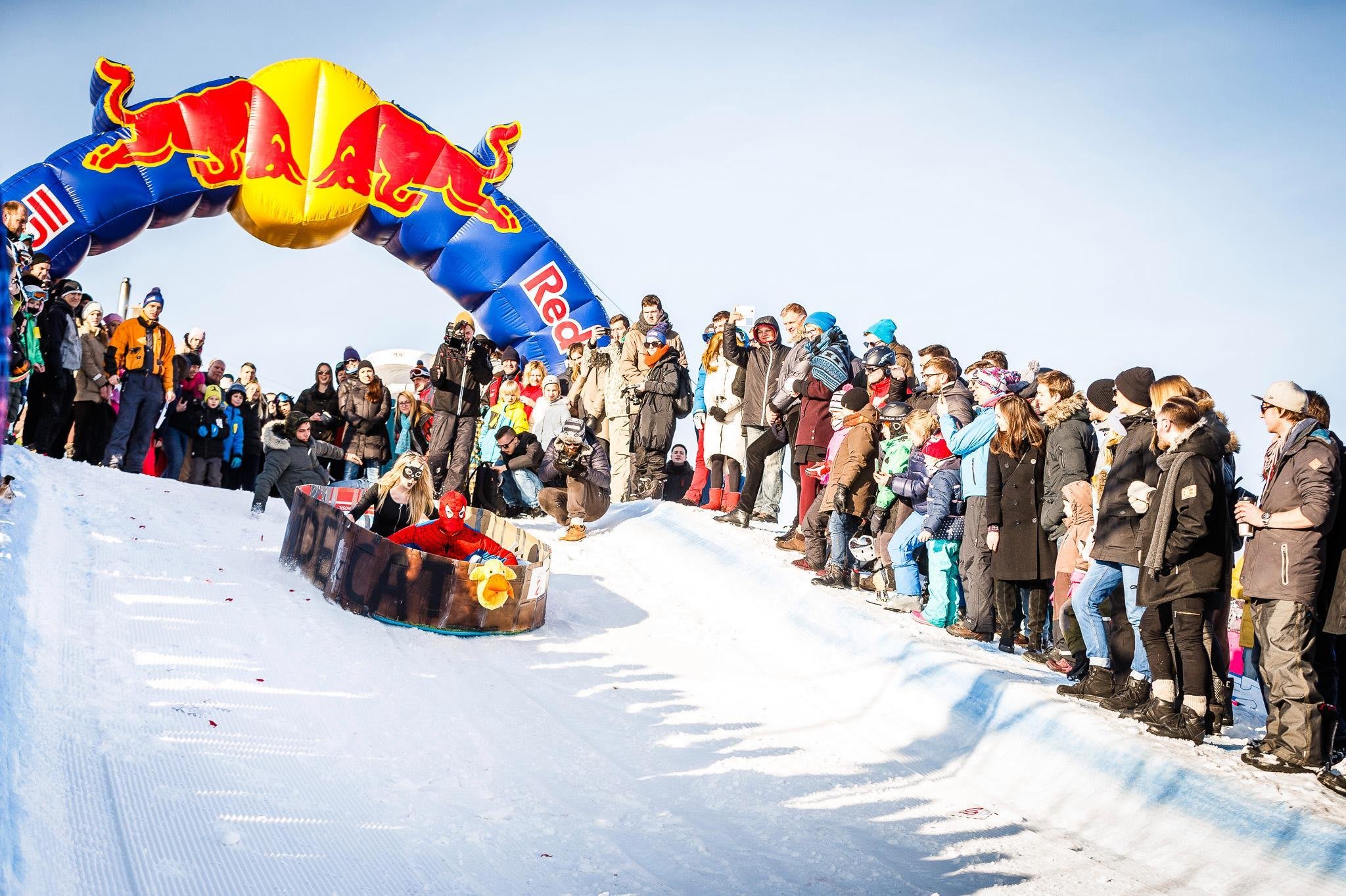 Red Bull Jump and Freeze - galerija